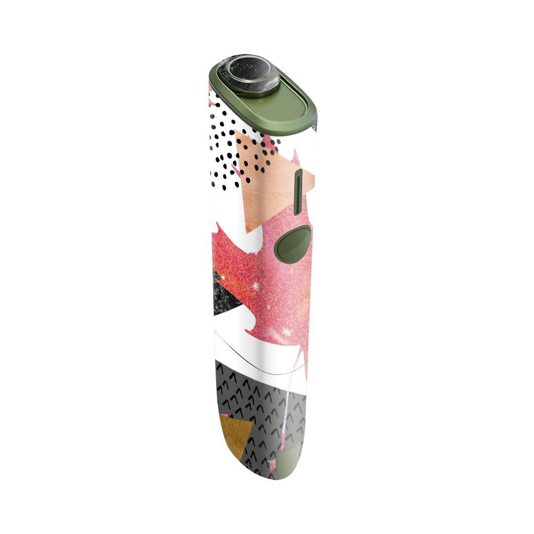 商品特徴・貼るだけでおしゃれに簡単着せ替え、iQOS　イルマ ワン 専用 全面デザインスキンシール！・高精細プリントで写真と遜色がない仕上がり！・ちょっとしたすり傷から本体を保護！・エアフリー素材で気泡の心配も軽減！・貼り直しOK！位置調整...