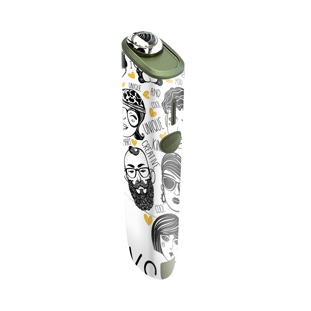 商品特徴・貼るだけでおしゃれに簡単着せ替え、iQOS　イルマ ワン 専用 全面デザインスキンシール！・高精細プリントで写真と遜色がない仕上がり！・ちょっとしたすり傷から本体を保護！・エアフリー素材で気泡の心配も軽減！・貼り直しOK！位置調整...