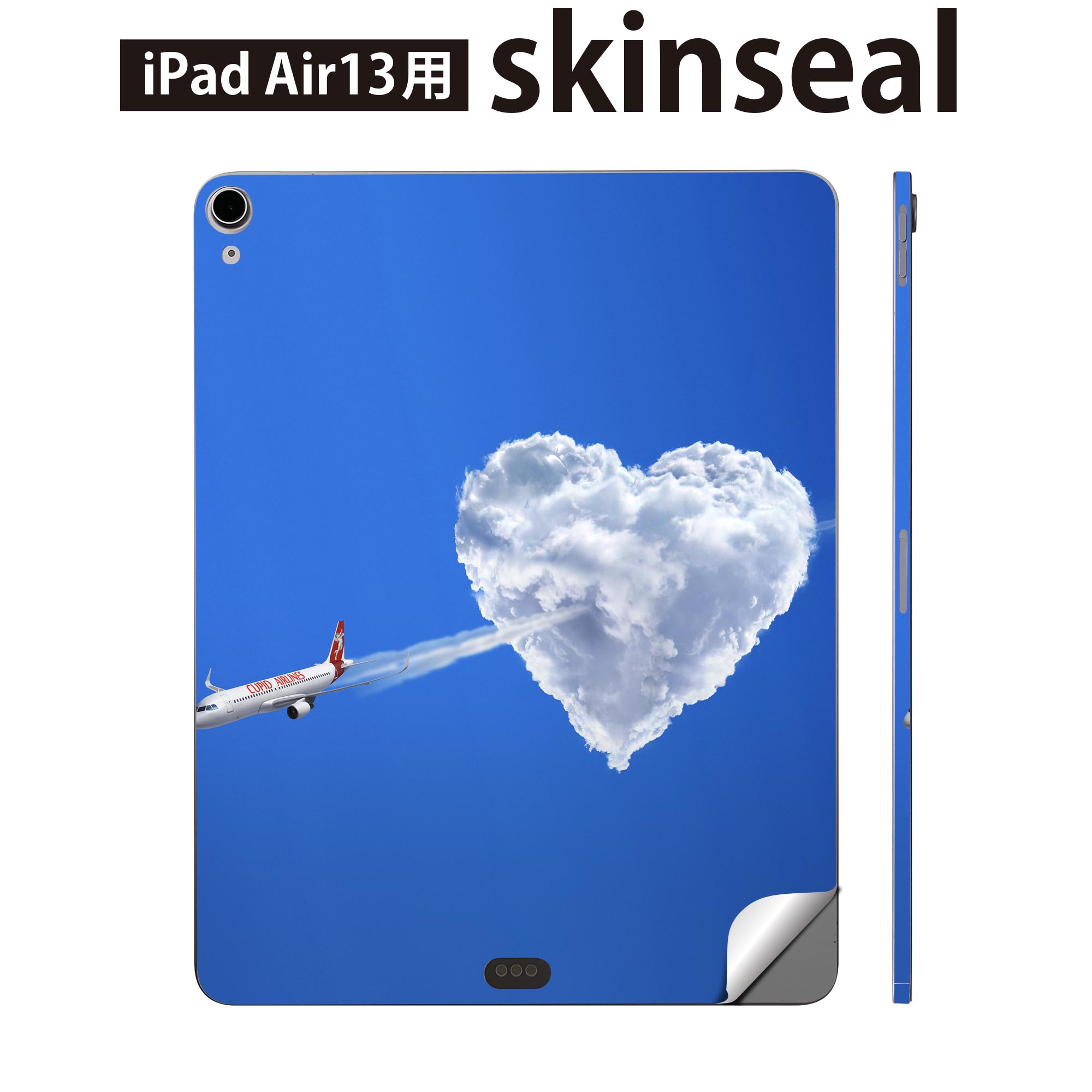 商品特徴・貼るだけでおしゃれに簡単着せ替え、iPadair 13 全面デザインスキンシール！・高精細プリントで写真と遜色がない仕上がり！・ちょっとしたすり傷から端末を保護！・「裸で持つ派」の人にはもちろん、お手持ちのクリアケース付けてもOK...