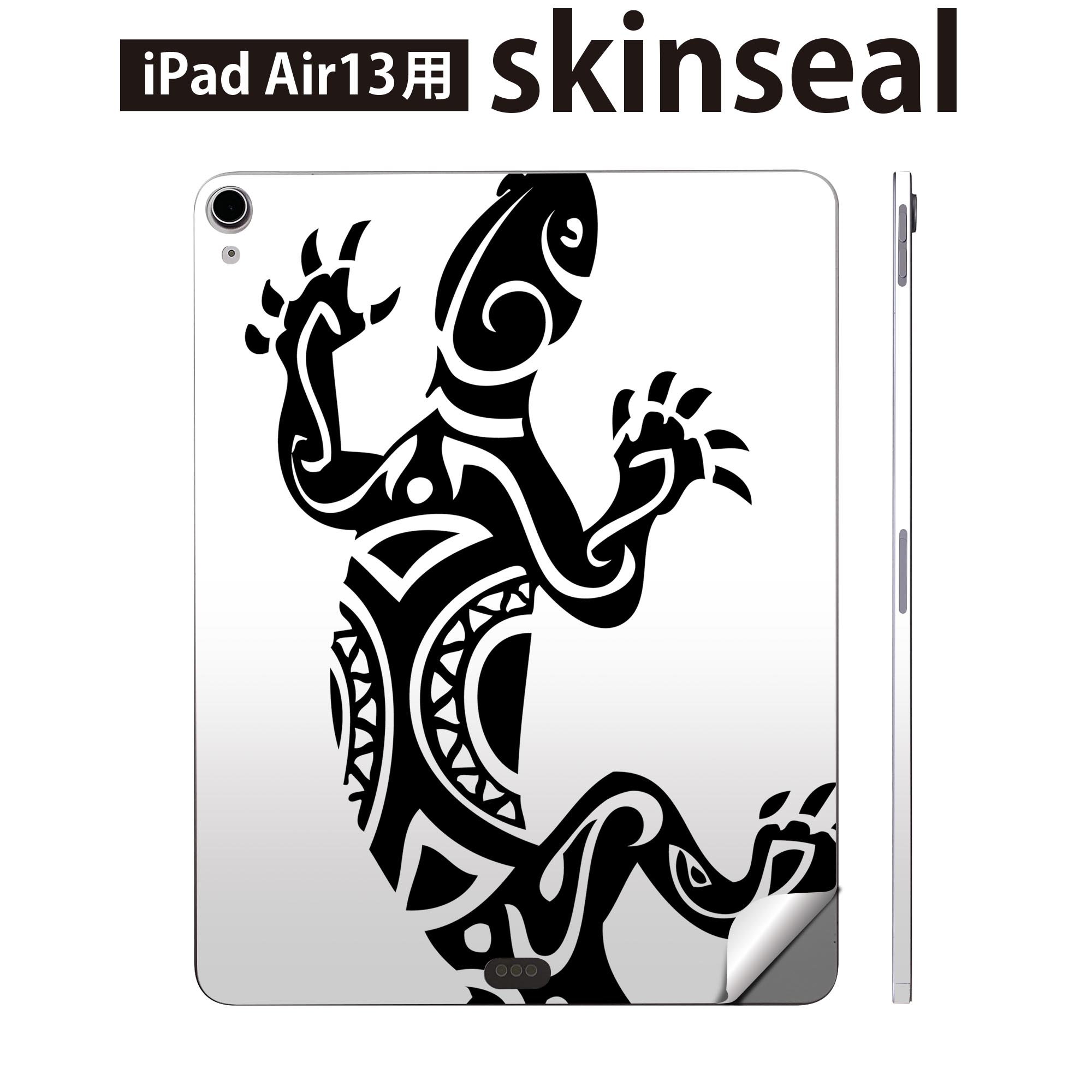 商品特徴・貼るだけでおしゃれに簡単着せ替え、iPadair 13 全面デザインスキンシール！・高精細プリントで写真と遜色がない仕上がり！・ちょっとしたすり傷から端末を保護！・「裸で持つ派」の人にはもちろん、お手持ちのクリアケース付けてもOK...