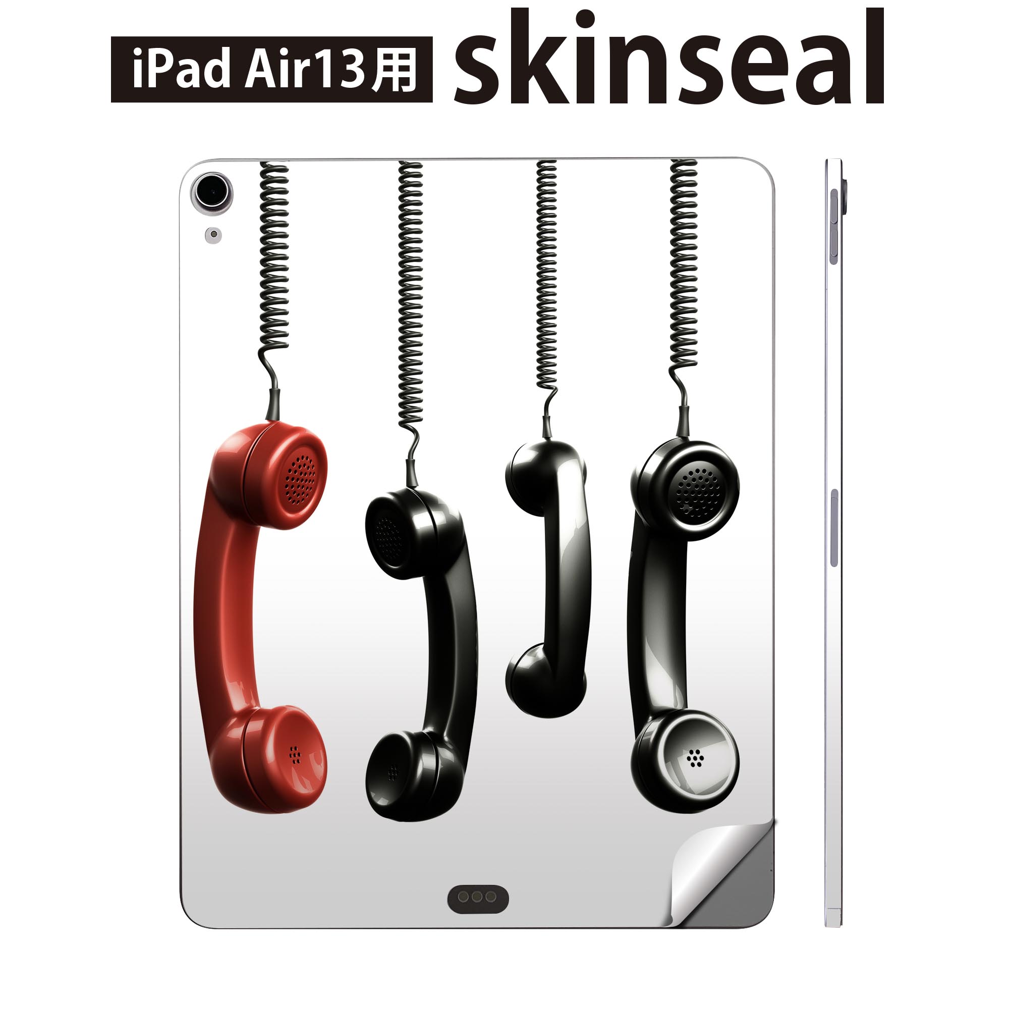 商品特徴・貼るだけでおしゃれに簡単着せ替え、iPadair 13 全面デザインスキンシール！・高精細プリントで写真と遜色がない仕上がり！・ちょっとしたすり傷から端末を保護！・「裸で持つ派」の人にはもちろん、お手持ちのクリアケース付けてもOK...