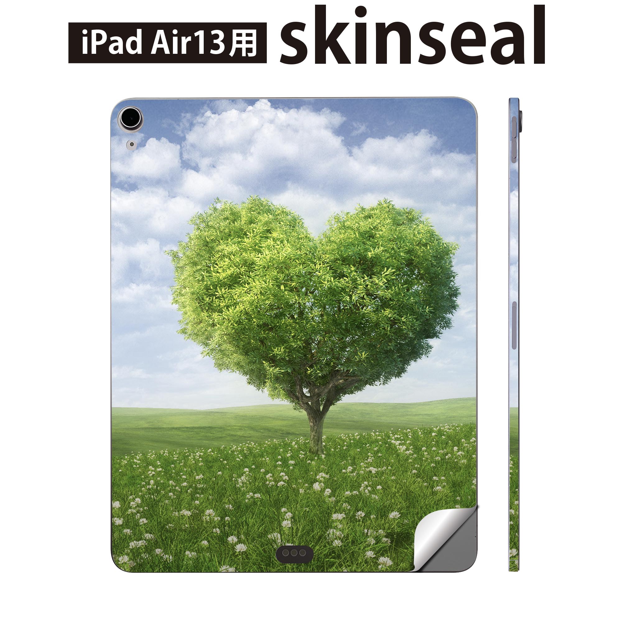 商品特徴・貼るだけでおしゃれに簡単着せ替え、iPadair 13 全面デザインスキンシール！・高精細プリントで写真と遜色がない仕上がり！・ちょっとしたすり傷から端末を保護！・「裸で持つ派」の人にはもちろん、お手持ちのクリアケース付けてもOK...