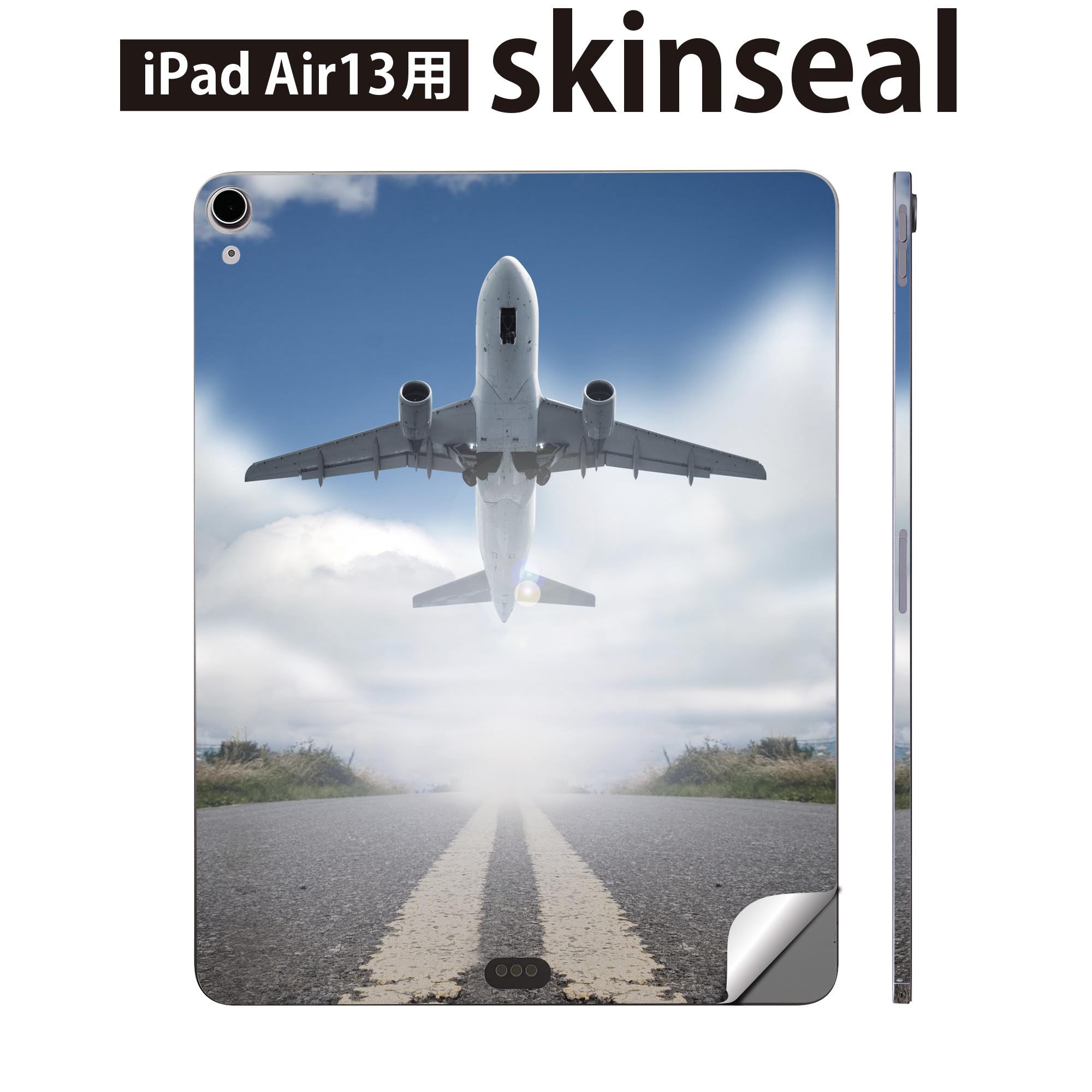 商品特徴・貼るだけでおしゃれに簡単着せ替え、iPadair 13 全面デザインスキンシール！・高精細プリントで写真と遜色がない仕上がり！・ちょっとしたすり傷から端末を保護！・「裸で持つ派」の人にはもちろん、お手持ちのクリアケース付けてもOK...