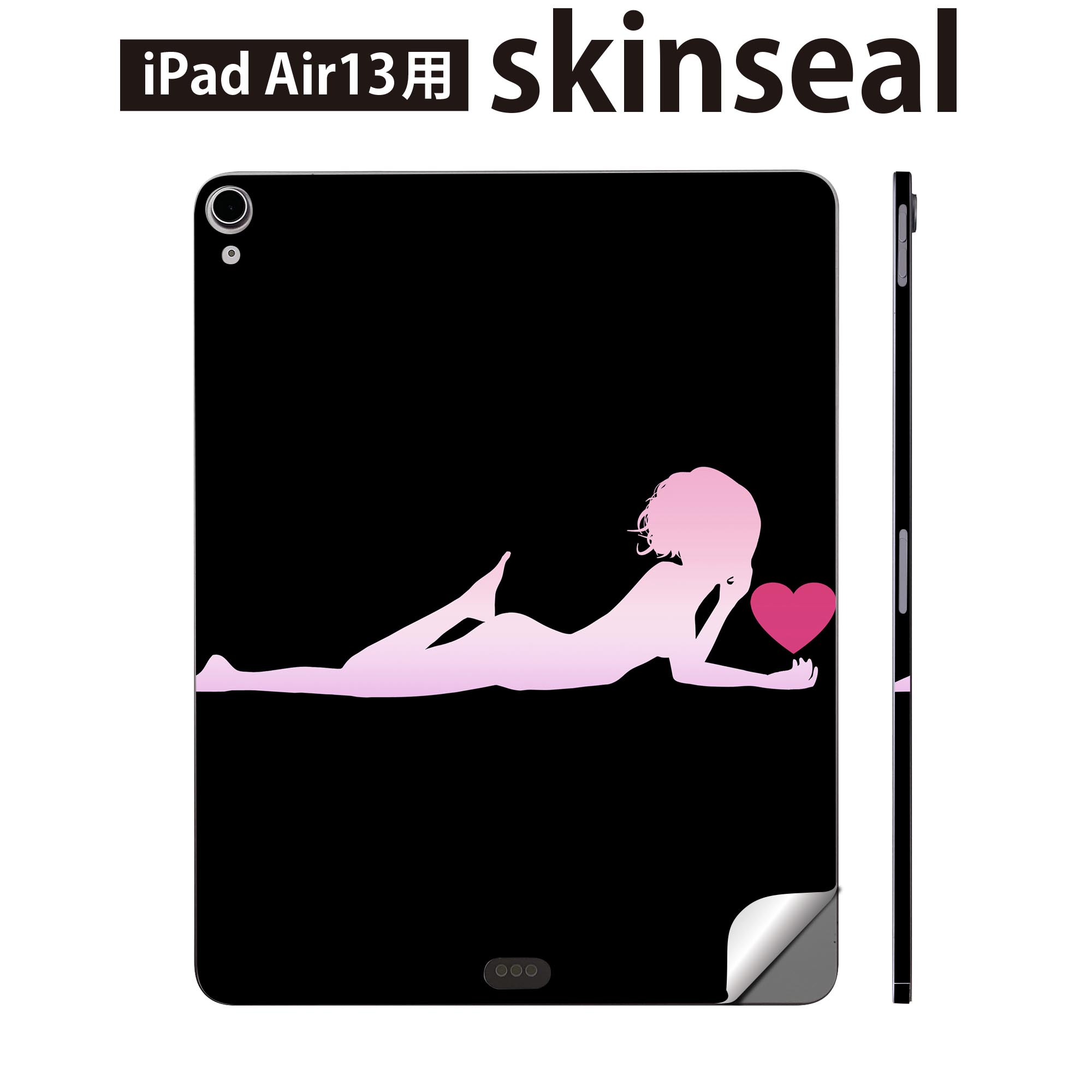 商品特徴・貼るだけでおしゃれに簡単着せ替え、iPadair 13 全面デザインスキンシール！・高精細プリントで写真と遜色がない仕上がり！・ちょっとしたすり傷から端末を保護！・「裸で持つ派」の人にはもちろん、お手持ちのクリアケース付けてもOK...