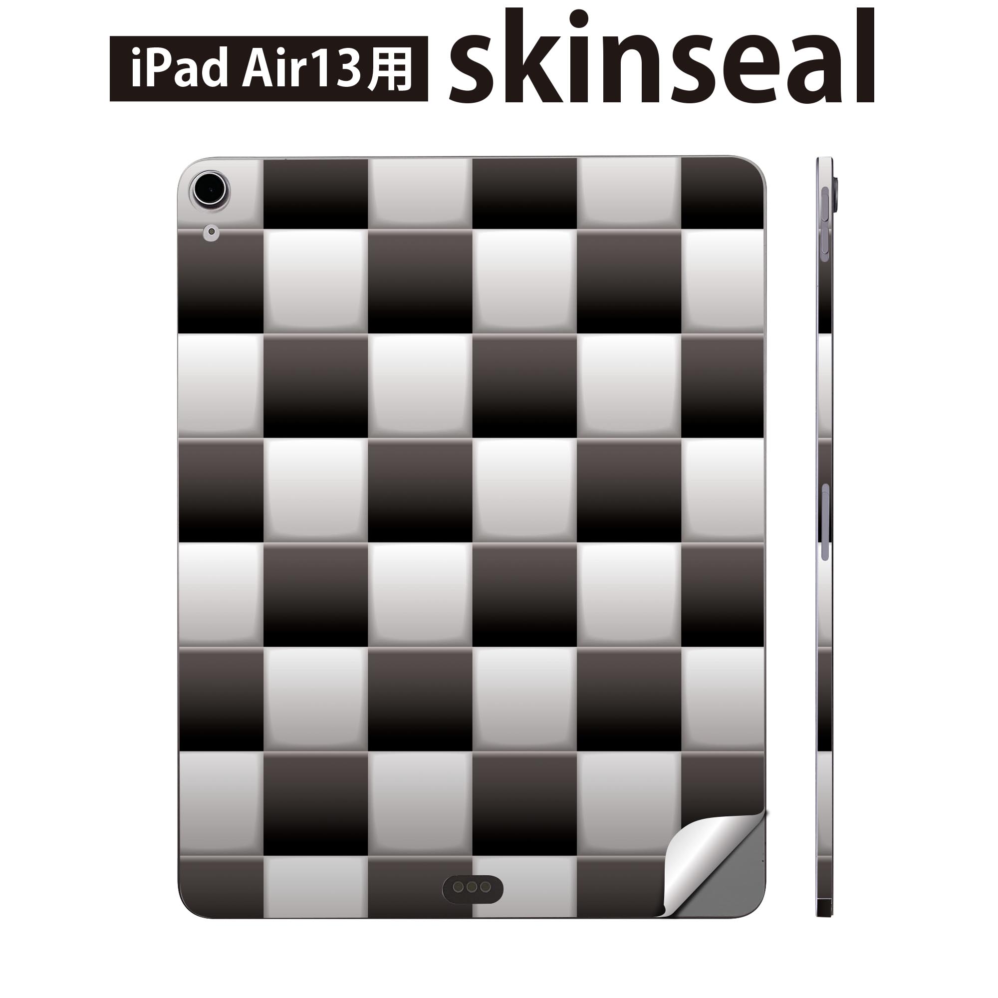 商品特徴・貼るだけでおしゃれに簡単着せ替え、iPadair 13 全面デザインスキンシール！・高精細プリントで写真と遜色がない仕上がり！・ちょっとしたすり傷から端末を保護！・「裸で持つ派」の人にはもちろん、お手持ちのクリアケース付けてもOK...