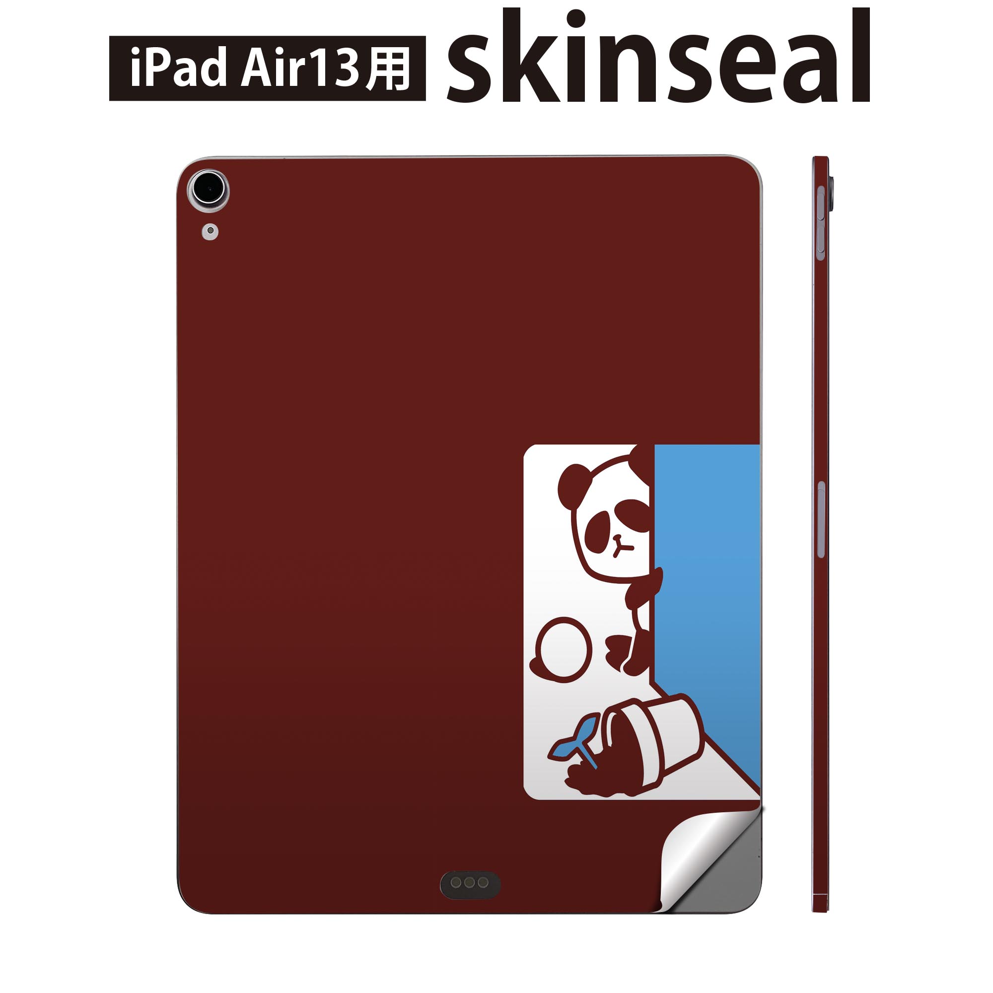 商品特徴・貼るだけでおしゃれに簡単着せ替え、iPadair 13 全面デザインスキンシール！・高精細プリントで写真と遜色がない仕上がり！・ちょっとしたすり傷から端末を保護！・「裸で持つ派」の人にはもちろん、お手持ちのクリアケース付けてもOK...