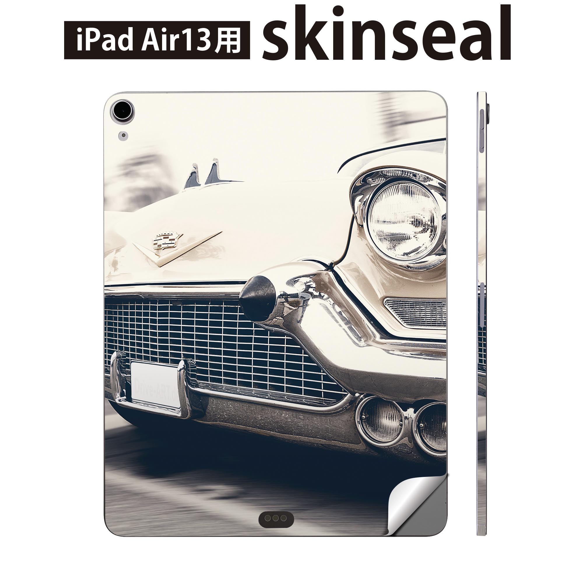 商品特徴・貼るだけでおしゃれに簡単着せ替え、iPadair 13 全面デザインスキンシール！・高精細プリントで写真と遜色がない仕上がり！・ちょっとしたすり傷から端末を保護！・「裸で持つ派」の人にはもちろん、お手持ちのクリアケース付けてもOK...