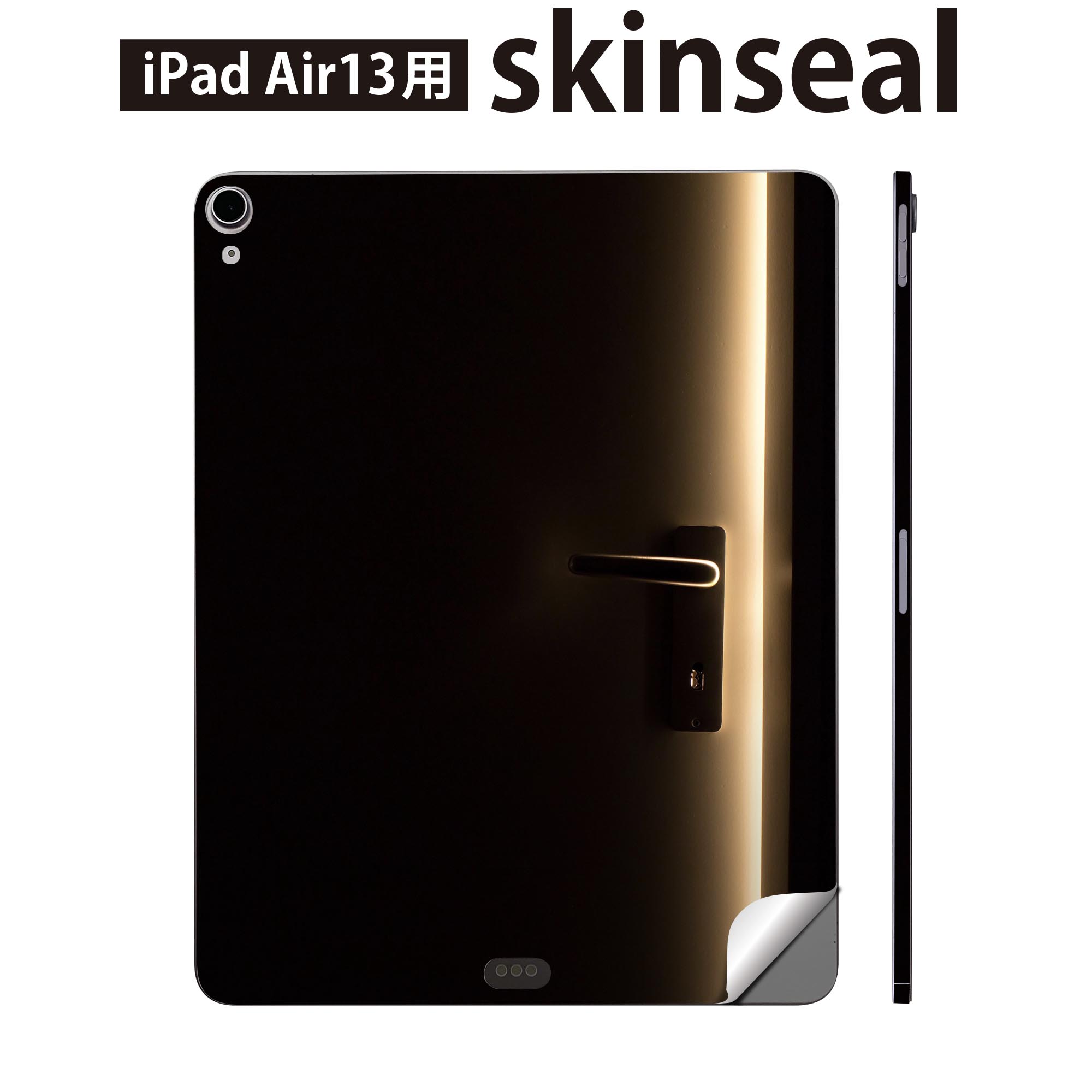 商品特徴・貼るだけでおしゃれに簡単着せ替え、iPadair 13 全面デザインスキンシール！・高精細プリントで写真と遜色がない仕上がり！・ちょっとしたすり傷から端末を保護！・「裸で持つ派」の人にはもちろん、お手持ちのクリアケース付けてもOK...