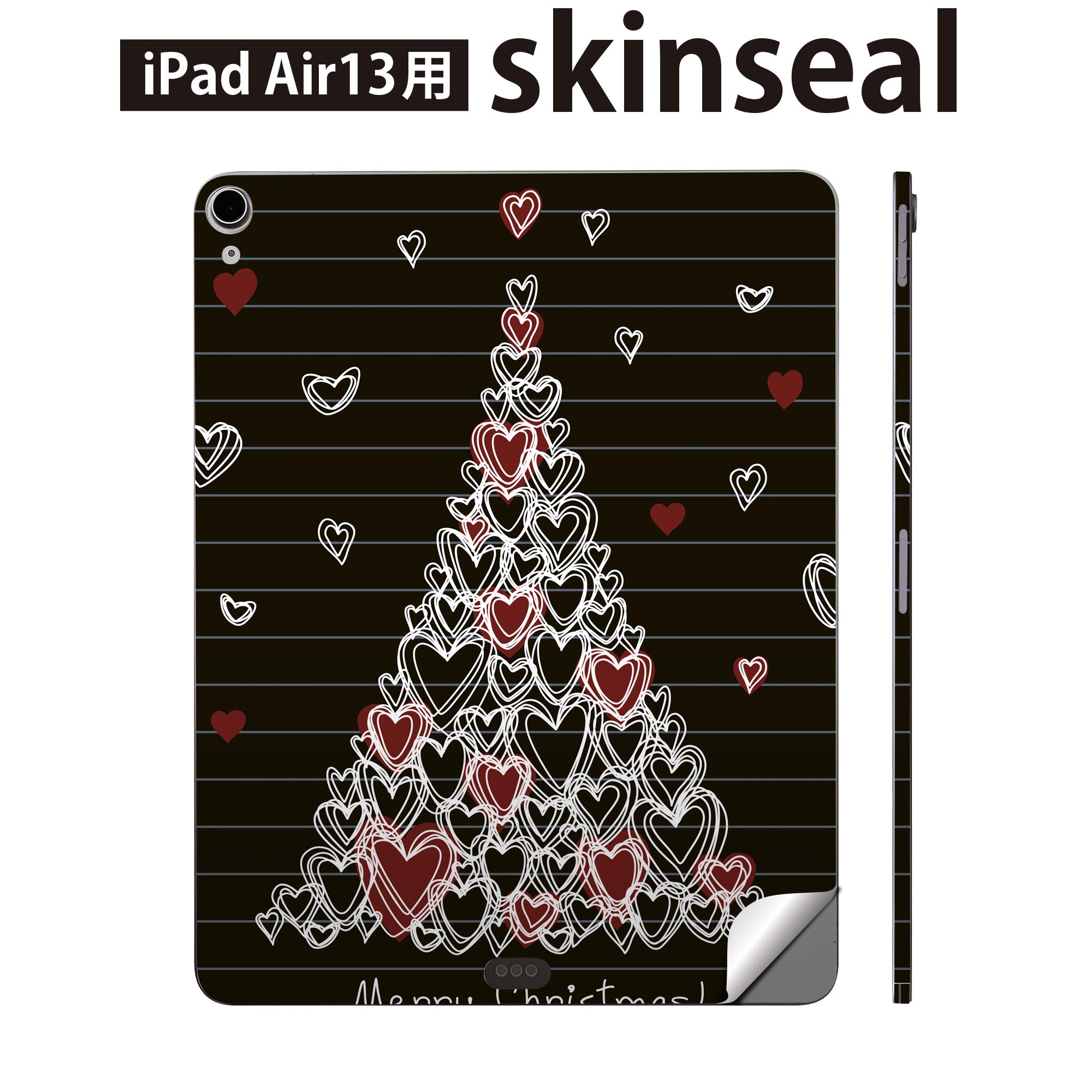 商品特徴・貼るだけでおしゃれに簡単着せ替え、iPadair 13 全面デザインスキンシール！・高精細プリントで写真と遜色がない仕上がり！・ちょっとしたすり傷から端末を保護！・「裸で持つ派」の人にはもちろん、お手持ちのクリアケース付けてもOK...
