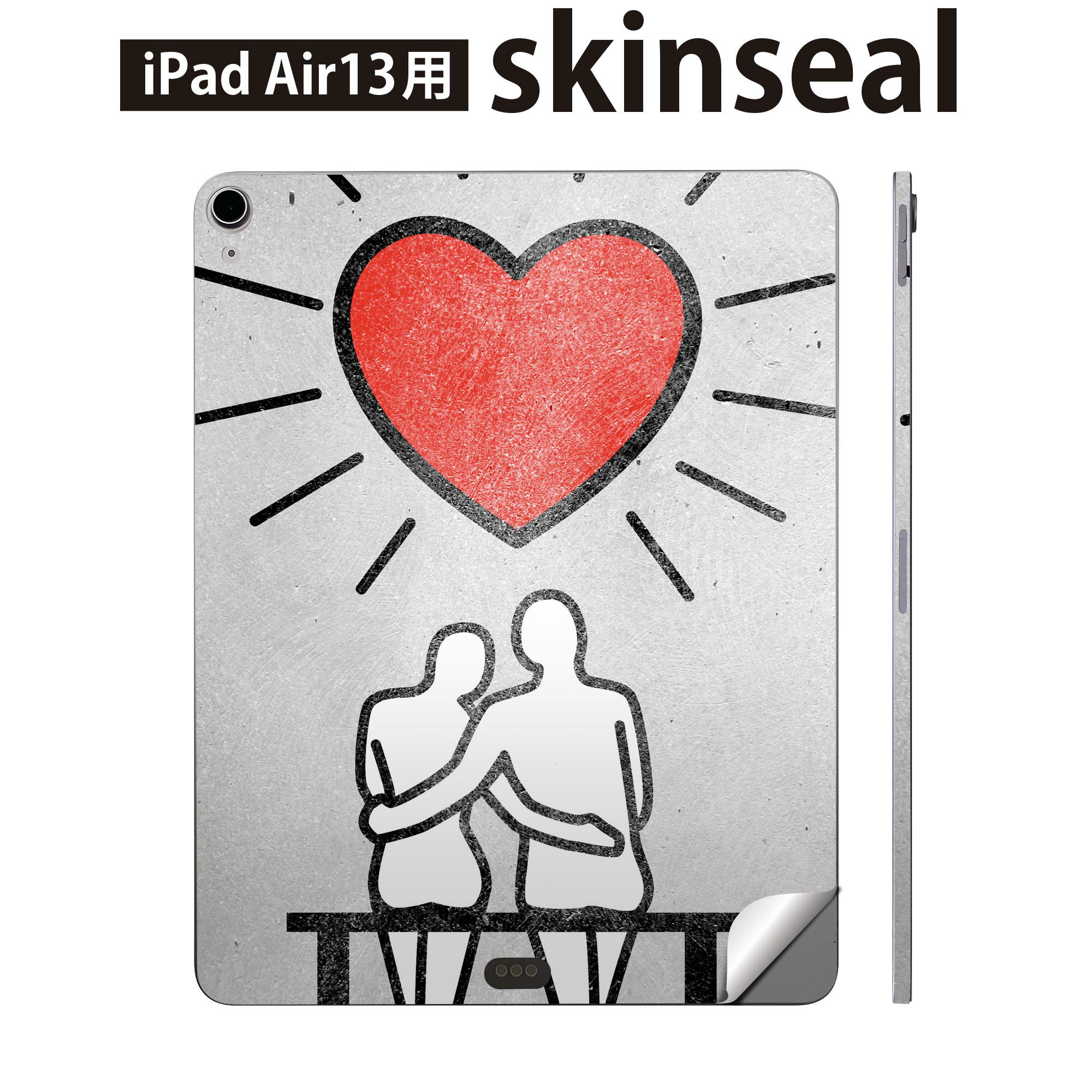 商品特徴・貼るだけでおしゃれに簡単着せ替え、iPadair 13 全面デザインスキンシール！・高精細プリントで写真と遜色がない仕上がり！・ちょっとしたすり傷から端末を保護！・「裸で持つ派」の人にはもちろん、お手持ちのクリアケース付けてもOK...