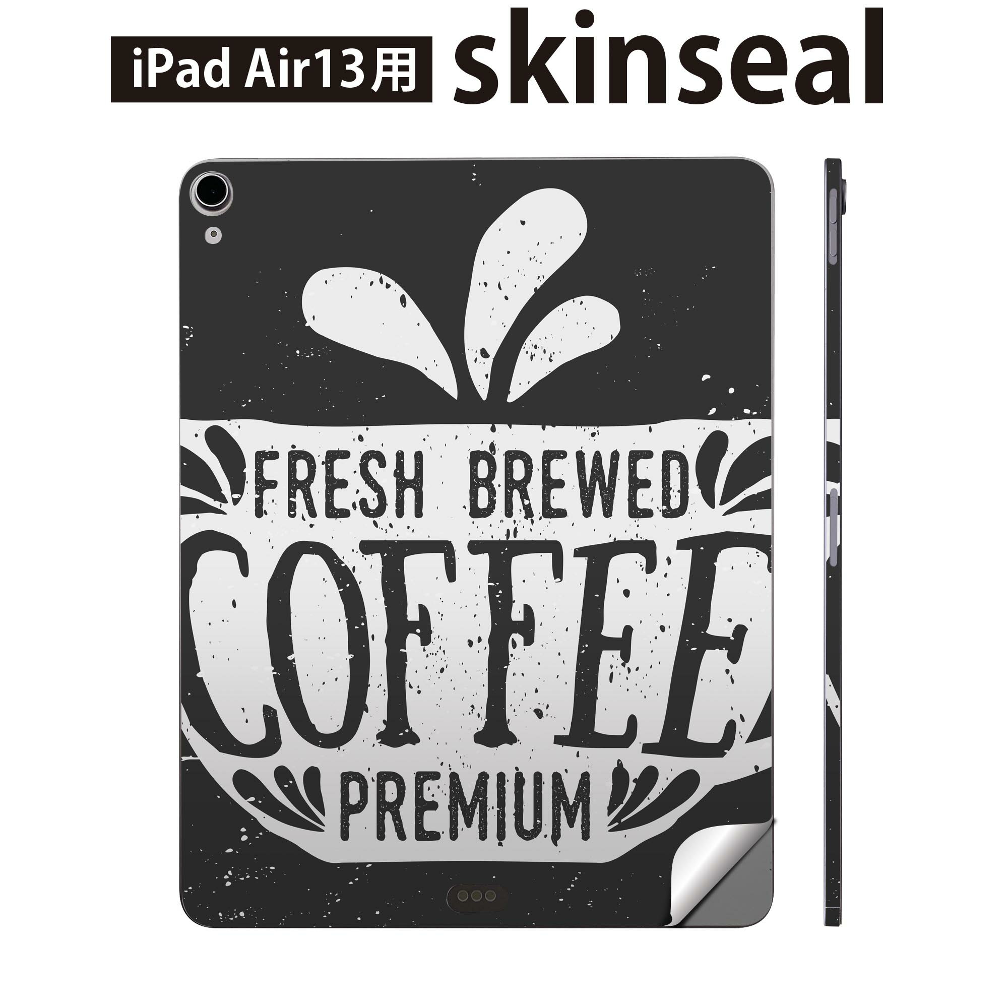 商品特徴・貼るだけでおしゃれに簡単着せ替え、iPadair 13 全面デザインスキンシール！・高精細プリントで写真と遜色がない仕上がり！・ちょっとしたすり傷から端末を保護！・「裸で持つ派」の人にはもちろん、お手持ちのクリアケース付けてもOK...