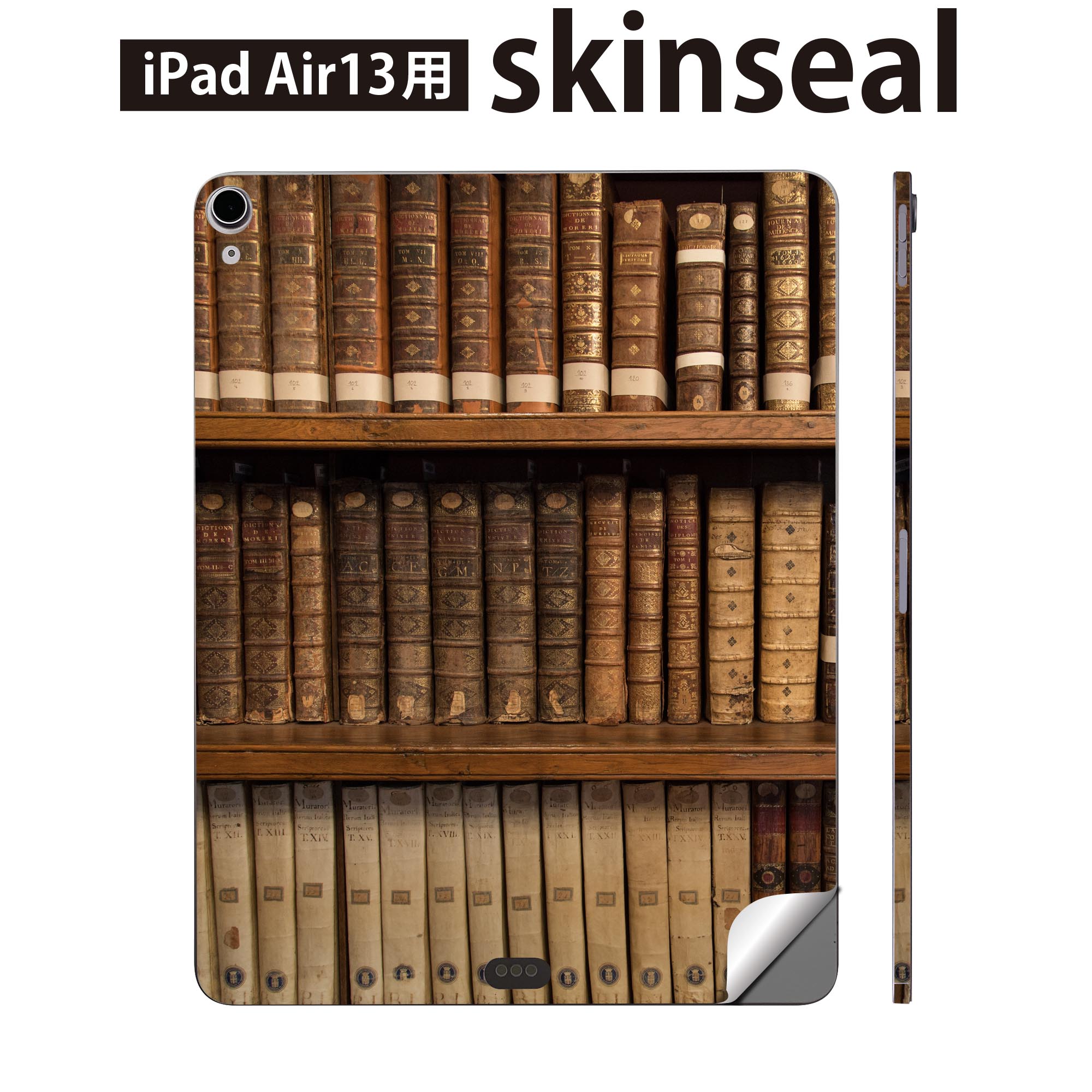 商品特徴・貼るだけでおしゃれに簡単着せ替え、iPadair 13 全面デザインスキンシール！・高精細プリントで写真と遜色がない仕上がり！・ちょっとしたすり傷から端末を保護！・「裸で持つ派」の人にはもちろん、お手持ちのクリアケース付けてもOK...