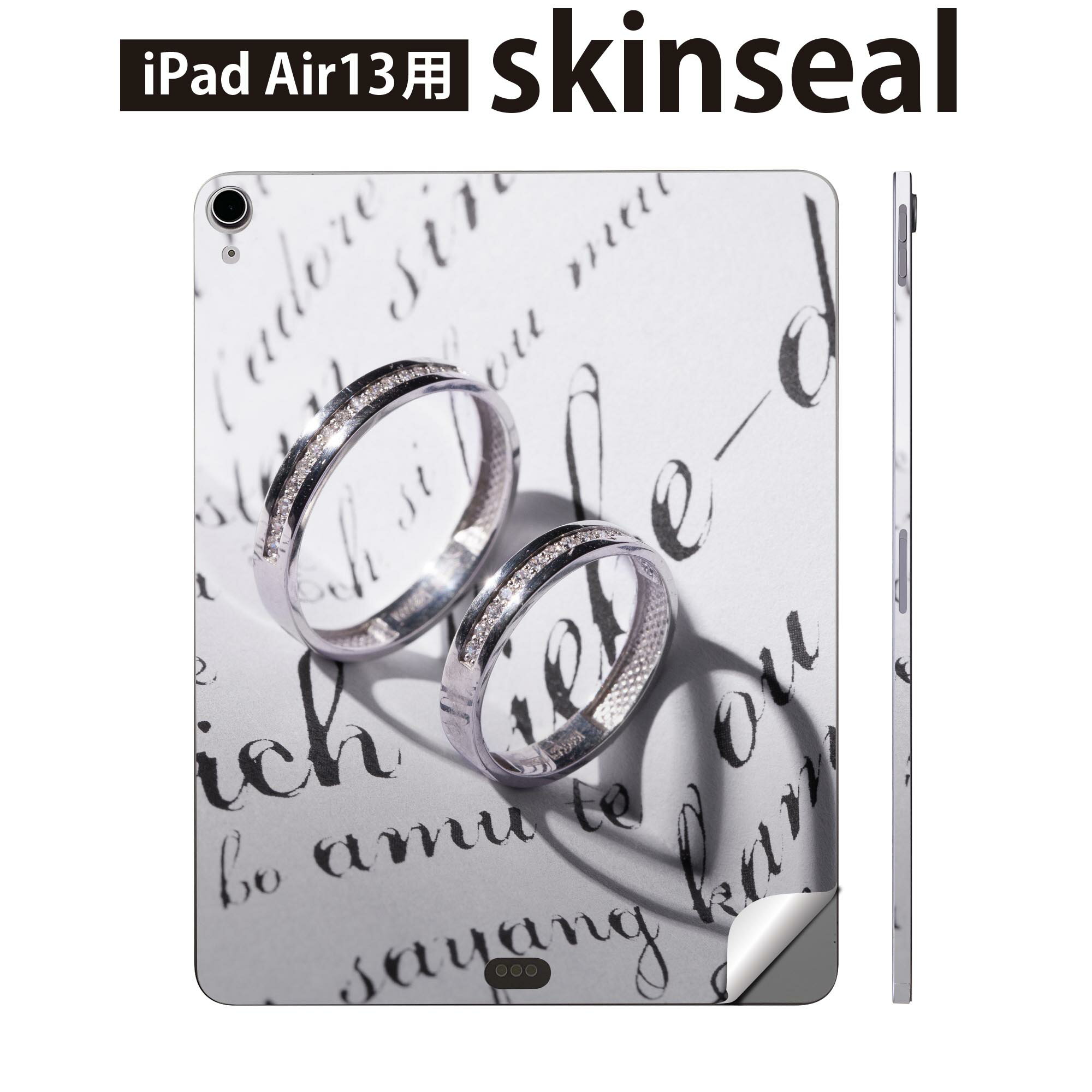 商品特徴・貼るだけでおしゃれに簡単着せ替え、iPadair 13 全面デザインスキンシール！・高精細プリントで写真と遜色がない仕上がり！・ちょっとしたすり傷から端末を保護！・「裸で持つ派」の人にはもちろん、お手持ちのクリアケース付けてもOK...