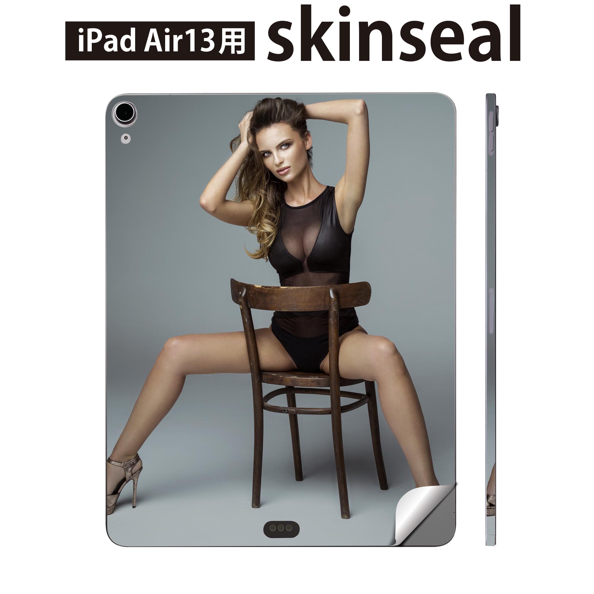 商品特徴・貼るだけでおしゃれに簡単着せ替え、iPadair 13 全面デザインスキンシール！・高精細プリントで写真と遜色がない仕上がり！・ちょっとしたすり傷から端末を保護！・「裸で持つ派」の人にはもちろん、お手持ちのクリアケース付けてもOK...