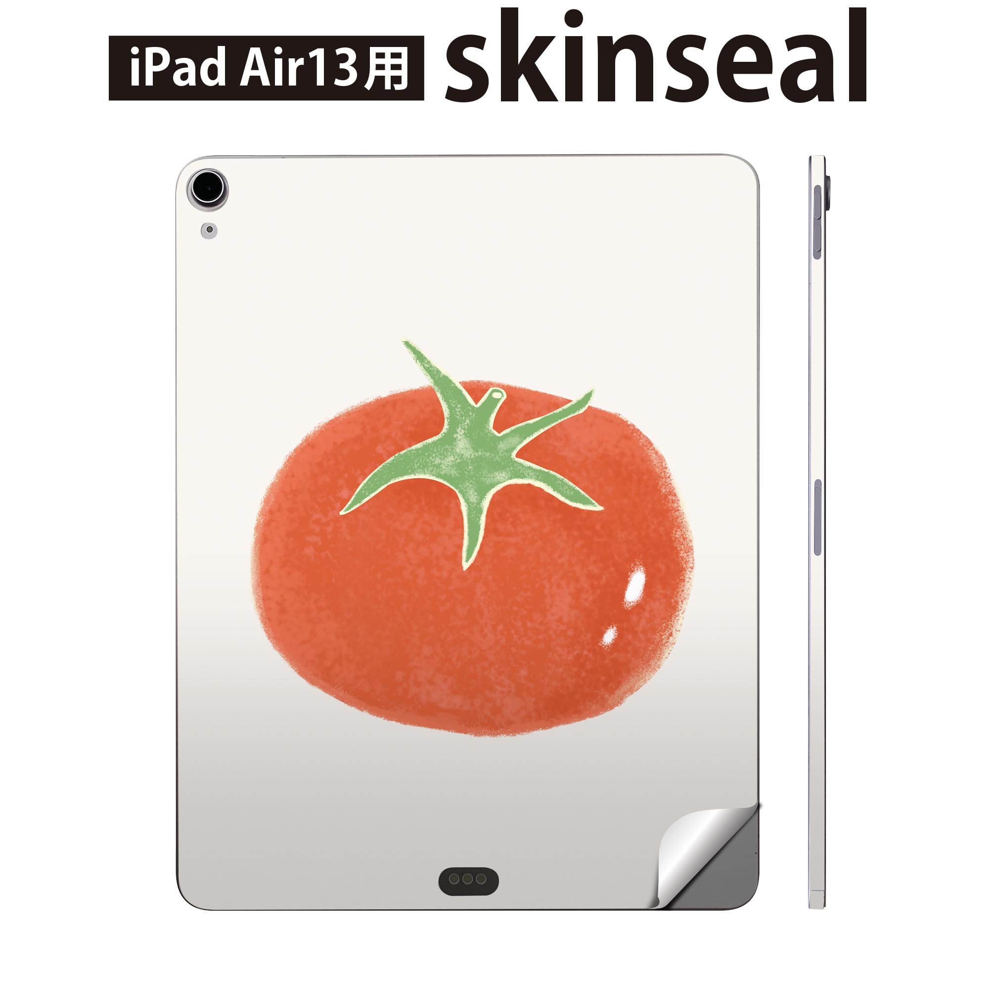商品特徴・貼るだけでおしゃれに簡単着せ替え、iPadair 13 全面デザインスキンシール！・高精細プリントで写真と遜色がない仕上がり！・ちょっとしたすり傷から端末を保護！・「裸で持つ派」の人にはもちろん、お手持ちのクリアケース付けてもOK...