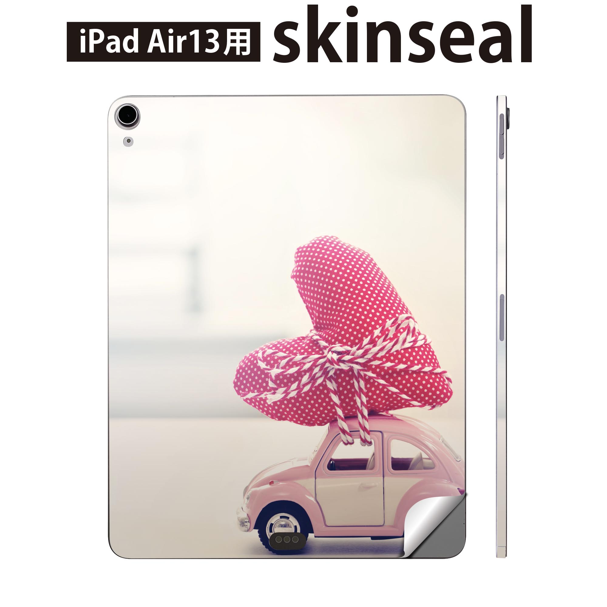 商品特徴・貼るだけでおしゃれに簡単着せ替え、iPadair 13 全面デザインスキンシール！・高精細プリントで写真と遜色がない仕上がり！・ちょっとしたすり傷から端末を保護！・「裸で持つ派」の人にはもちろん、お手持ちのクリアケース付けてもOK...