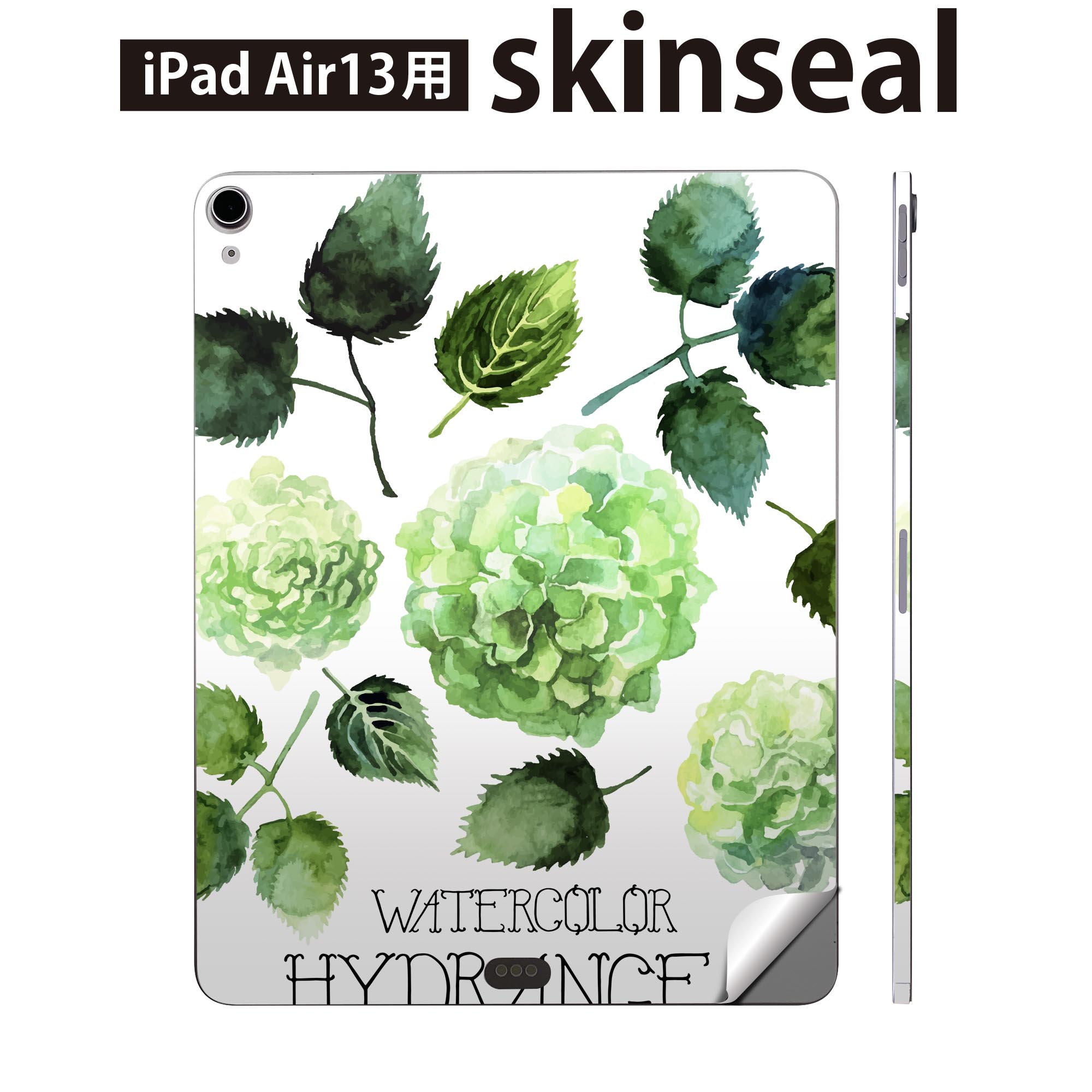 商品特徴・貼るだけでおしゃれに簡単着せ替え、iPadair 13 全面デザインスキンシール！・高精細プリントで写真と遜色がない仕上がり！・ちょっとしたすり傷から端末を保護！・「裸で持つ派」の人にはもちろん、お手持ちのクリアケース付けてもOK...