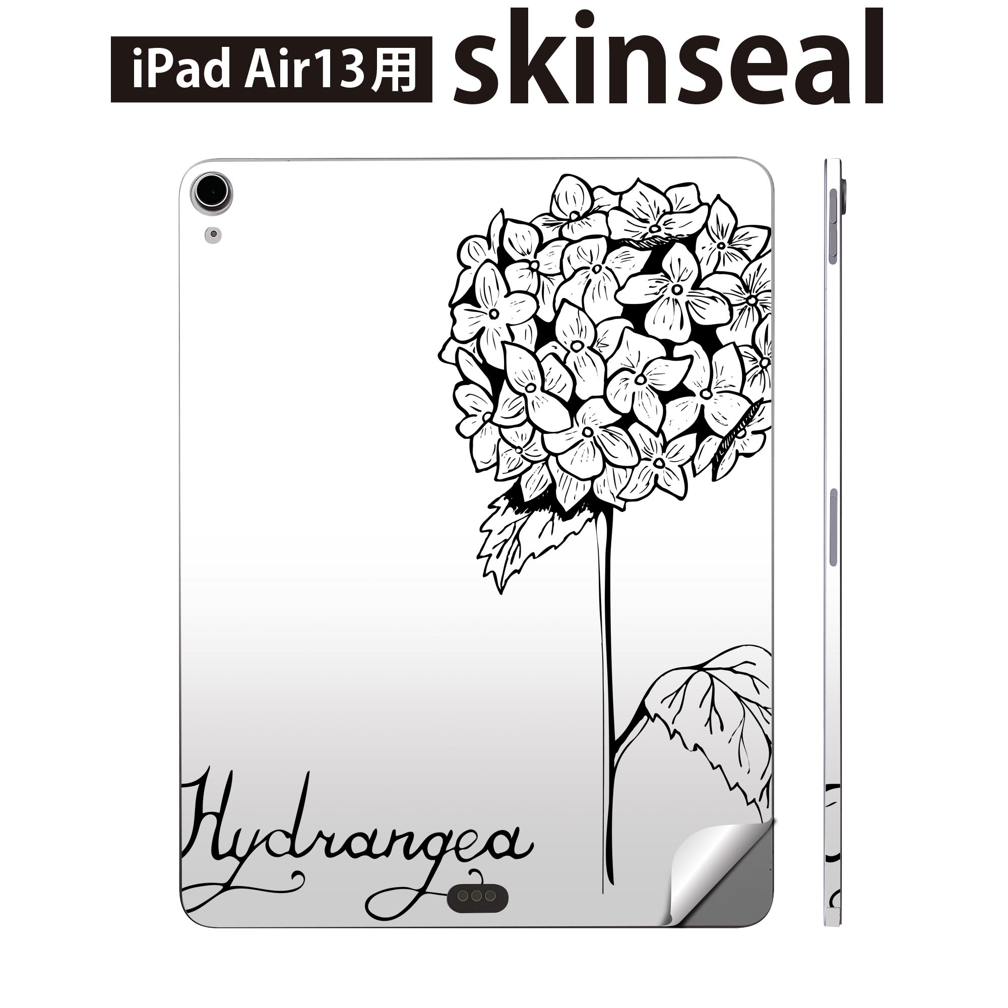 商品特徴・貼るだけでおしゃれに簡単着せ替え、iPadair 13 全面デザインスキンシール！・高精細プリントで写真と遜色がない仕上がり！・ちょっとしたすり傷から端末を保護！・「裸で持つ派」の人にはもちろん、お手持ちのクリアケース付けてもOK...