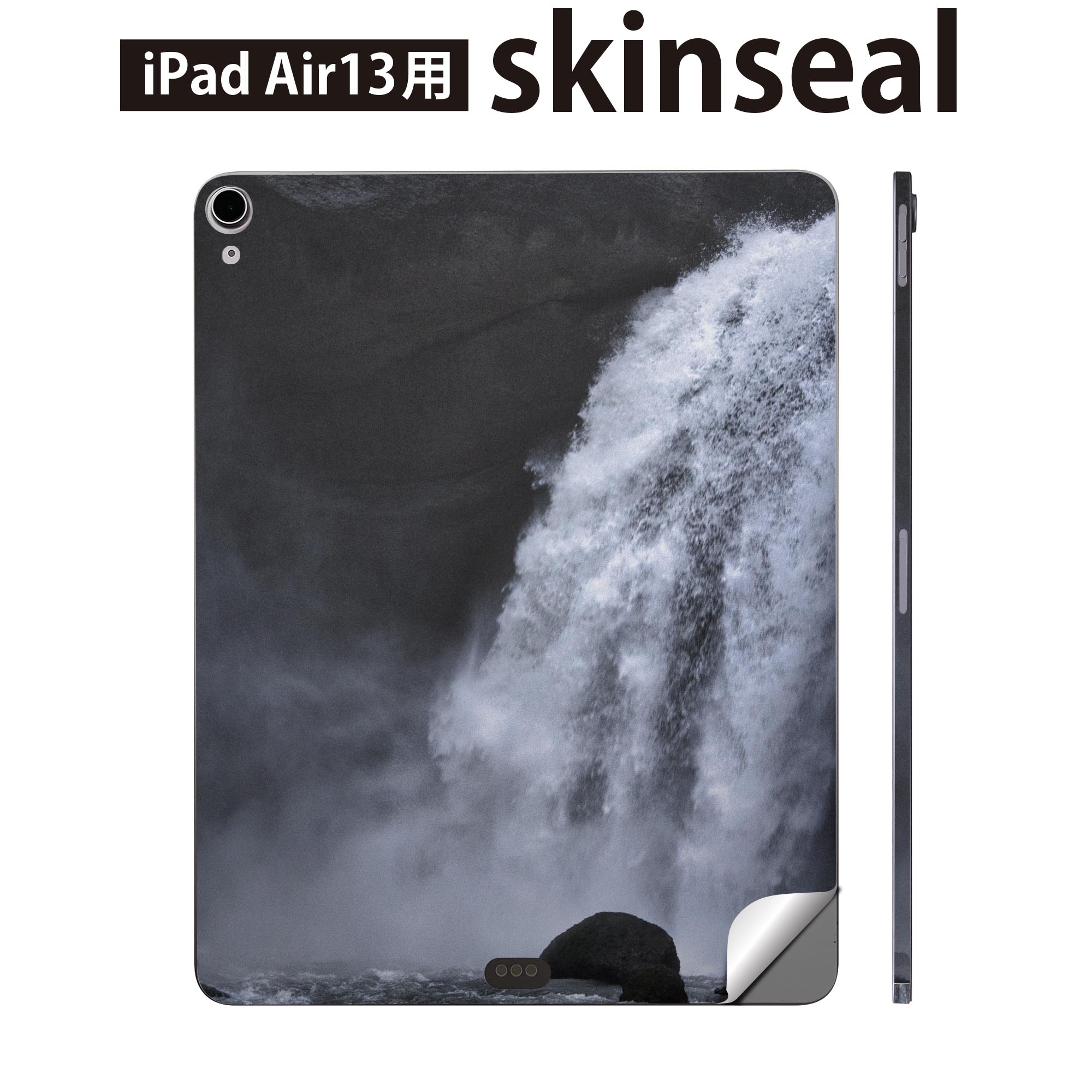 商品特徴・貼るだけでおしゃれに簡単着せ替え、iPadair 13 全面デザインスキンシール！・高精細プリントで写真と遜色がない仕上がり！・ちょっとしたすり傷から端末を保護！・「裸で持つ派」の人にはもちろん、お手持ちのクリアケース付けてもOK...