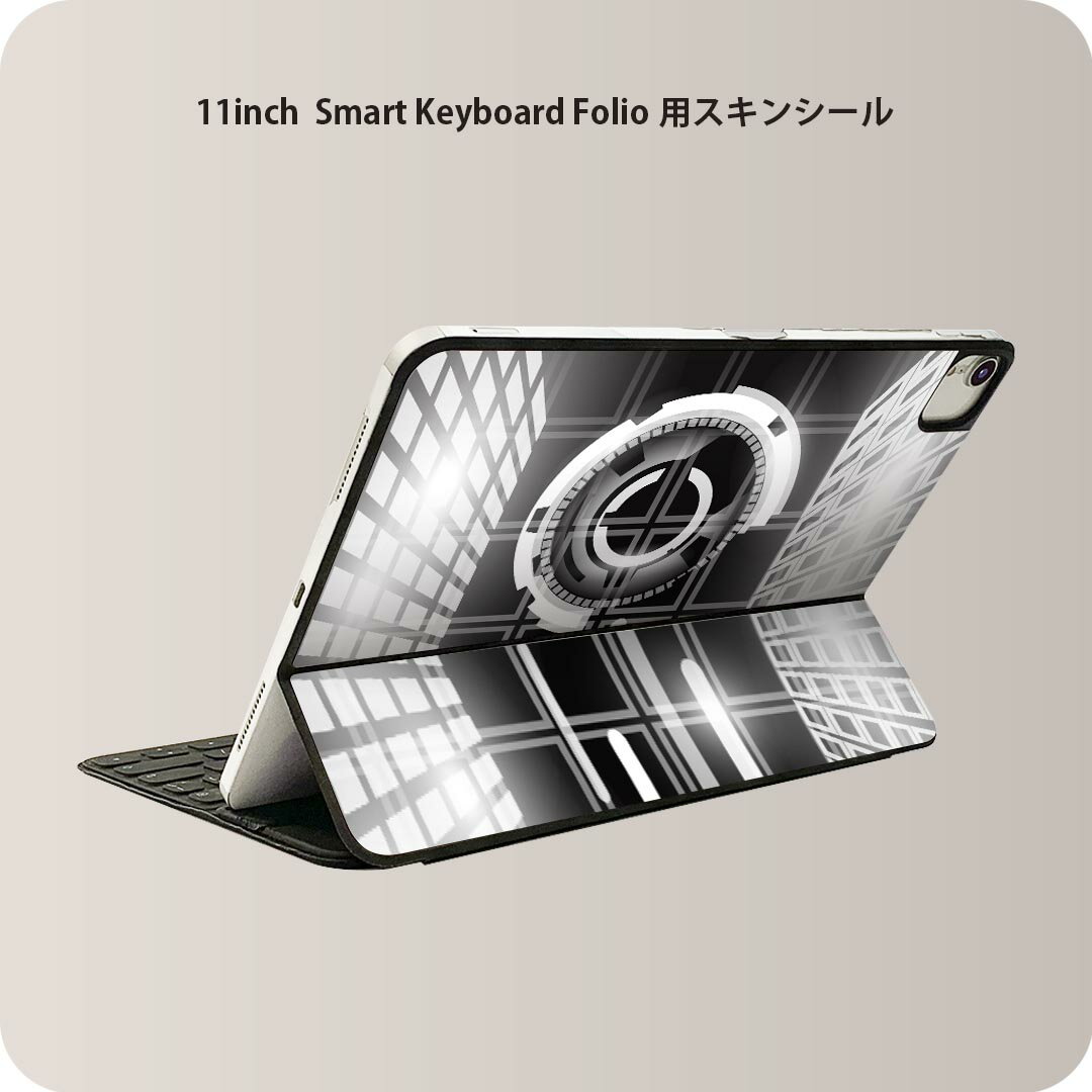 商品特徴・貼るだけでおしゃれに簡単着せ替え、iPad 11inch用 Smart Keyboard Folio 全面デザインスキンシール！・高精細プリントで写真と遜色がない仕上がり！・ちょっとしたすり傷から端末を保護！・「裸で持つ派」の人に...