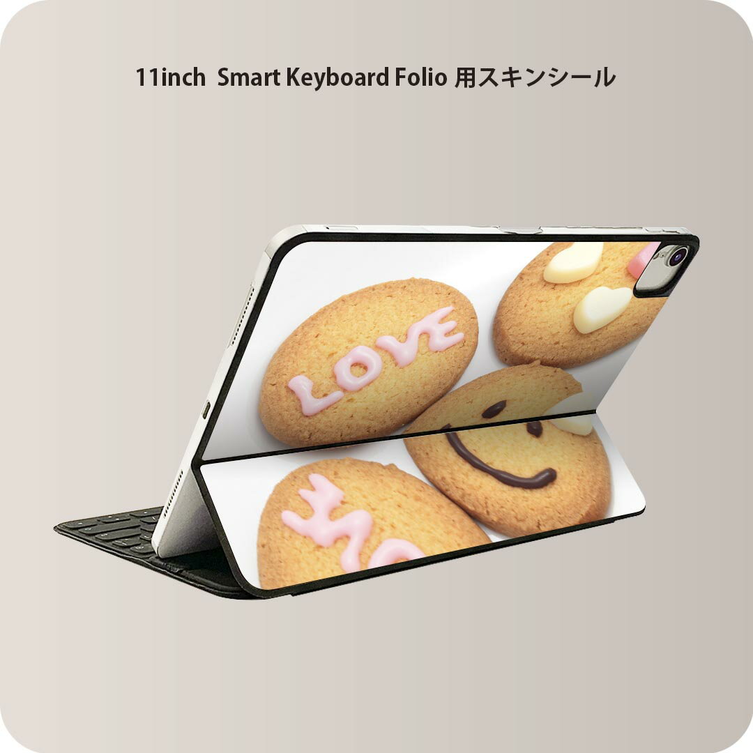 商品特徴・貼るだけでおしゃれに簡単着せ替え、iPad 11inch用 Smart Keyboard Folio 全面デザインスキンシール！・高精細プリントで写真と遜色がない仕上がり！・ちょっとしたすり傷から端末を保護！・「裸で持つ派」の人に...
