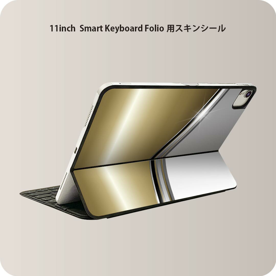 商品特徴・貼るだけでおしゃれに簡単着せ替え、iPad 11inch用 Smart Keyboard Folio 全面デザインスキンシール！・高精細プリントで写真と遜色がない仕上がり！・ちょっとしたすり傷から端末を保護！・「裸で持つ派」の人に...