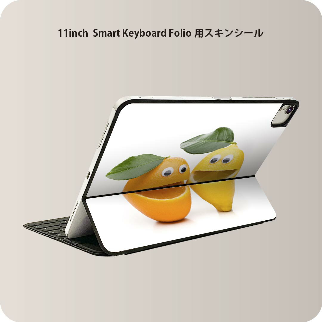 商品特徴・貼るだけでおしゃれに簡単着せ替え、iPad 11inch用 Smart Keyboard Folio 全面デザインスキンシール！・高精細プリントで写真と遜色がない仕上がり！・ちょっとしたすり傷から端末を保護！・「裸で持つ派」の人に...