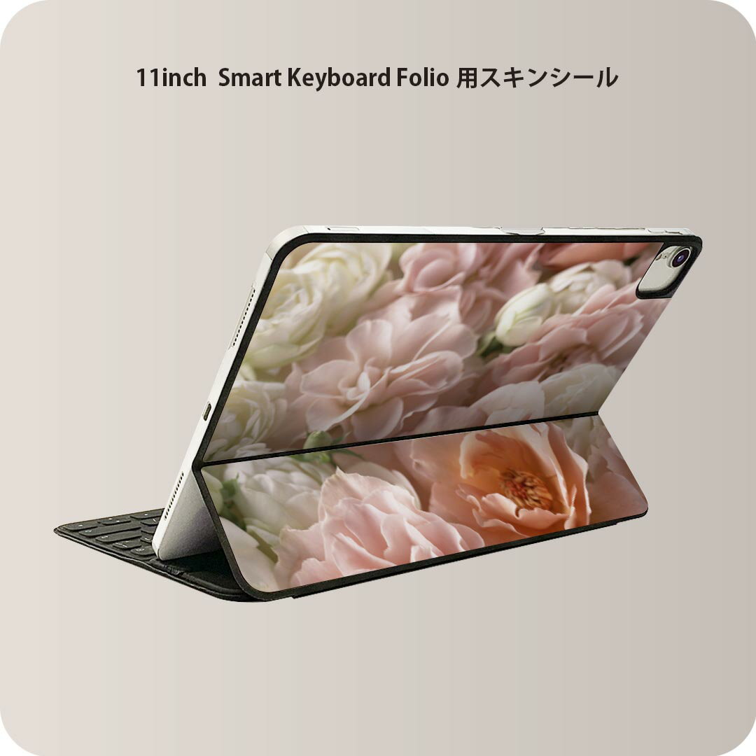 商品特徴・貼るだけでおしゃれに簡単着せ替え、iPad 11inch用 Smart Keyboard Folio 全面デザインスキンシール！・高精細プリントで写真と遜色がない仕上がり！・ちょっとしたすり傷から端末を保護！・「裸で持つ派」の人に...
