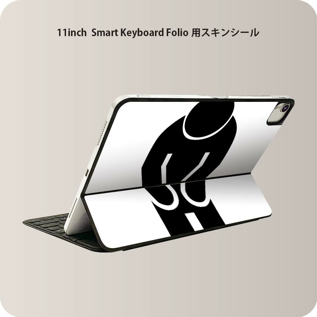 商品特徴・貼るだけでおしゃれに簡単着せ替え、iPad 11inch用 Smart Keyboard Folio 全面デザインスキンシール！・高精細プリントで写真と遜色がない仕上がり！・ちょっとしたすり傷から端末を保護！・「裸で持つ派」の人に...