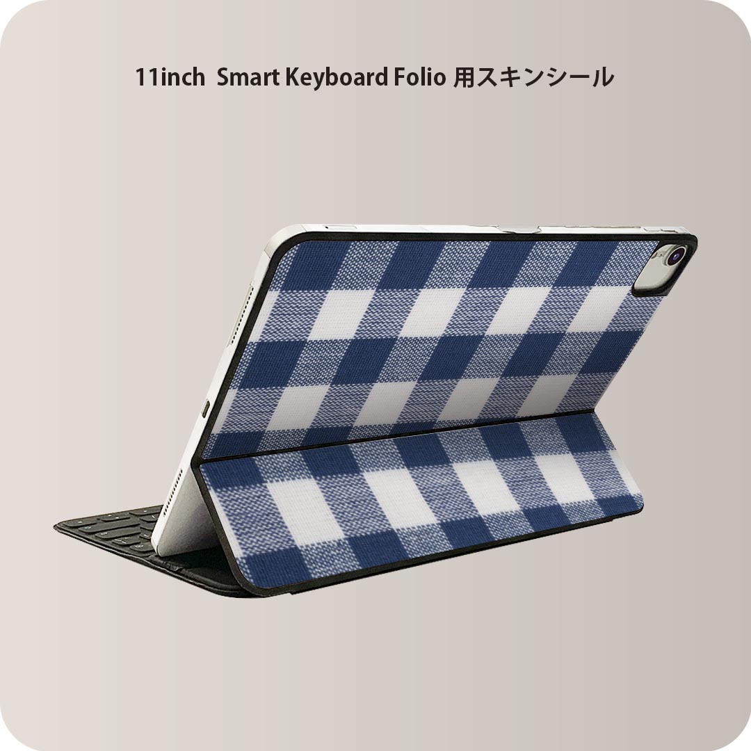 商品特徴・貼るだけでおしゃれに簡単着せ替え、iPad 11inch用 Smart Keyboard Folio 全面デザインスキンシール！・高精細プリントで写真と遜色がない仕上がり！・ちょっとしたすり傷から端末を保護！・「裸で持つ派」の人に...