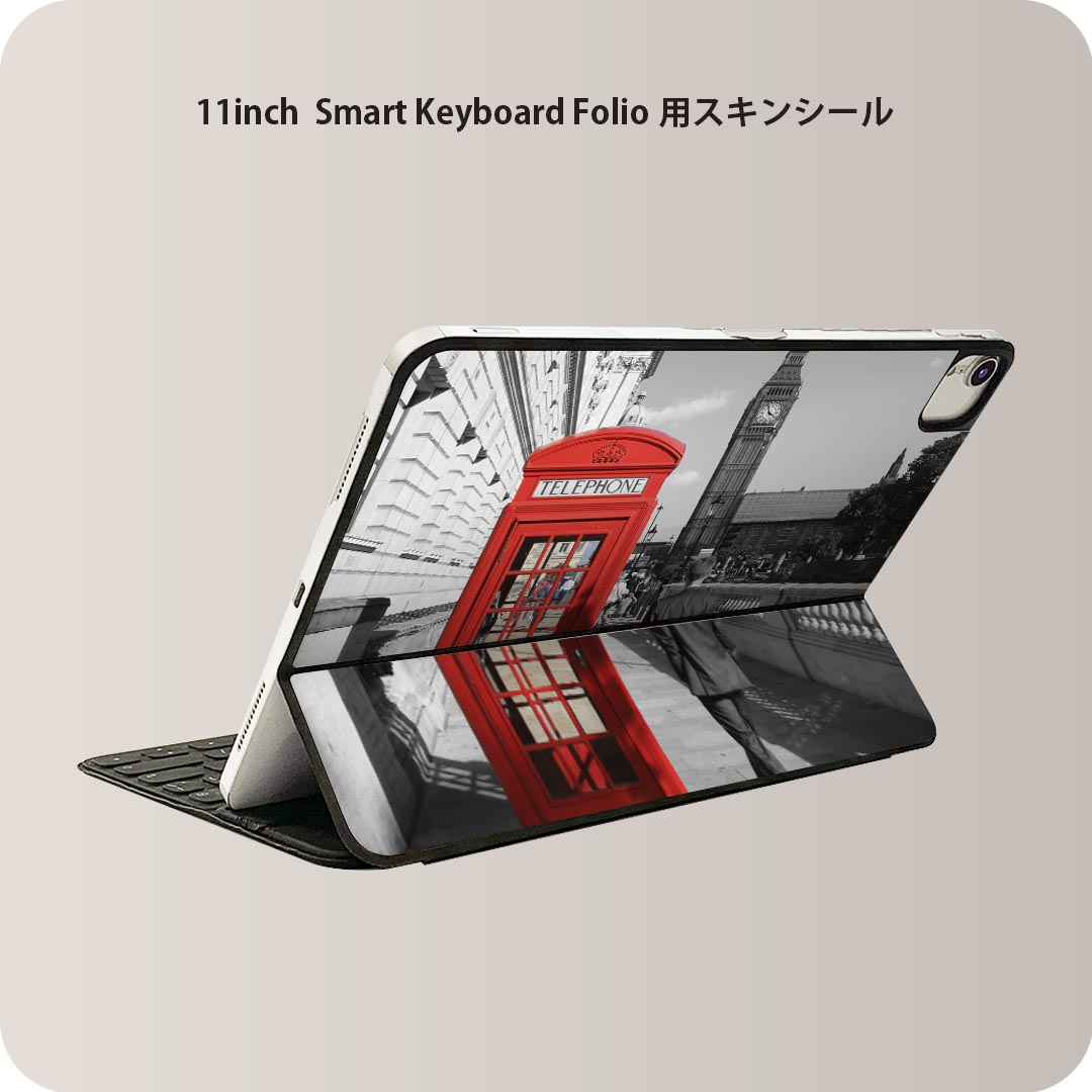 商品特徴・貼るだけでおしゃれに簡単着せ替え、iPad 11inch用 Smart Keyboard Folio 全面デザインスキンシール！・高精細プリントで写真と遜色がない仕上がり！・ちょっとしたすり傷から端末を保護！・「裸で持つ派」の人に...