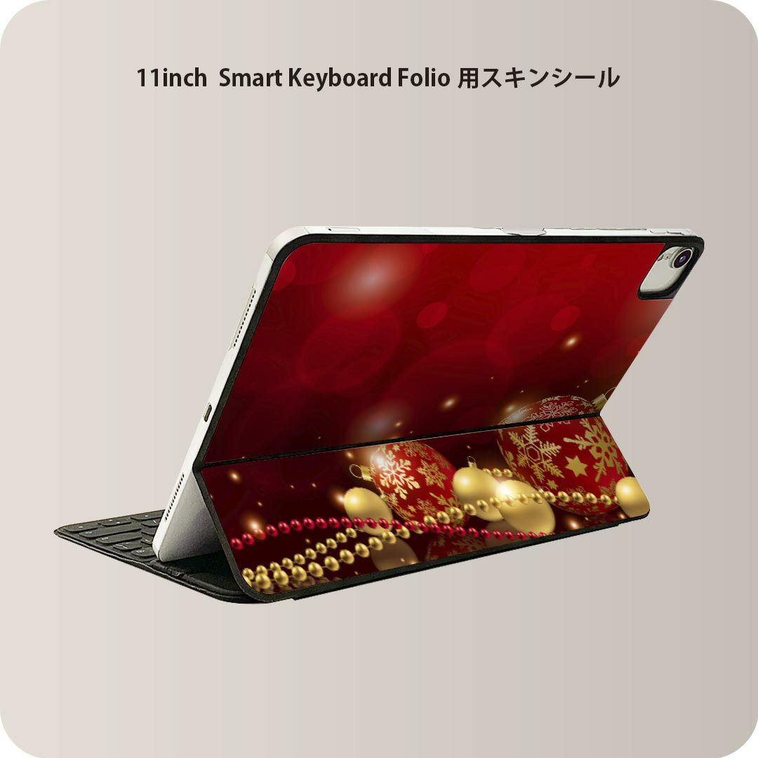 商品特徴・貼るだけでおしゃれに簡単着せ替え、iPad 11inch用 Smart Keyboard Folio 全面デザインスキンシール！・高精細プリントで写真と遜色がない仕上がり！・ちょっとしたすり傷から端末を保護！・「裸で持つ派」の人に...