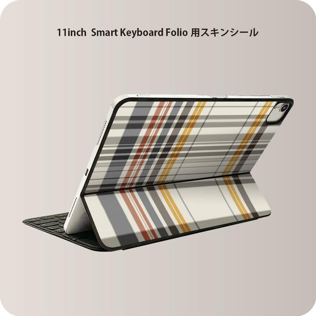商品特徴・貼るだけでおしゃれに簡単着せ替え、iPad 11inch用 Smart Keyboard Folio 全面デザインスキンシール！・高精細プリントで写真と遜色がない仕上がり！・ちょっとしたすり傷から端末を保護！・「裸で持つ派」の人に...