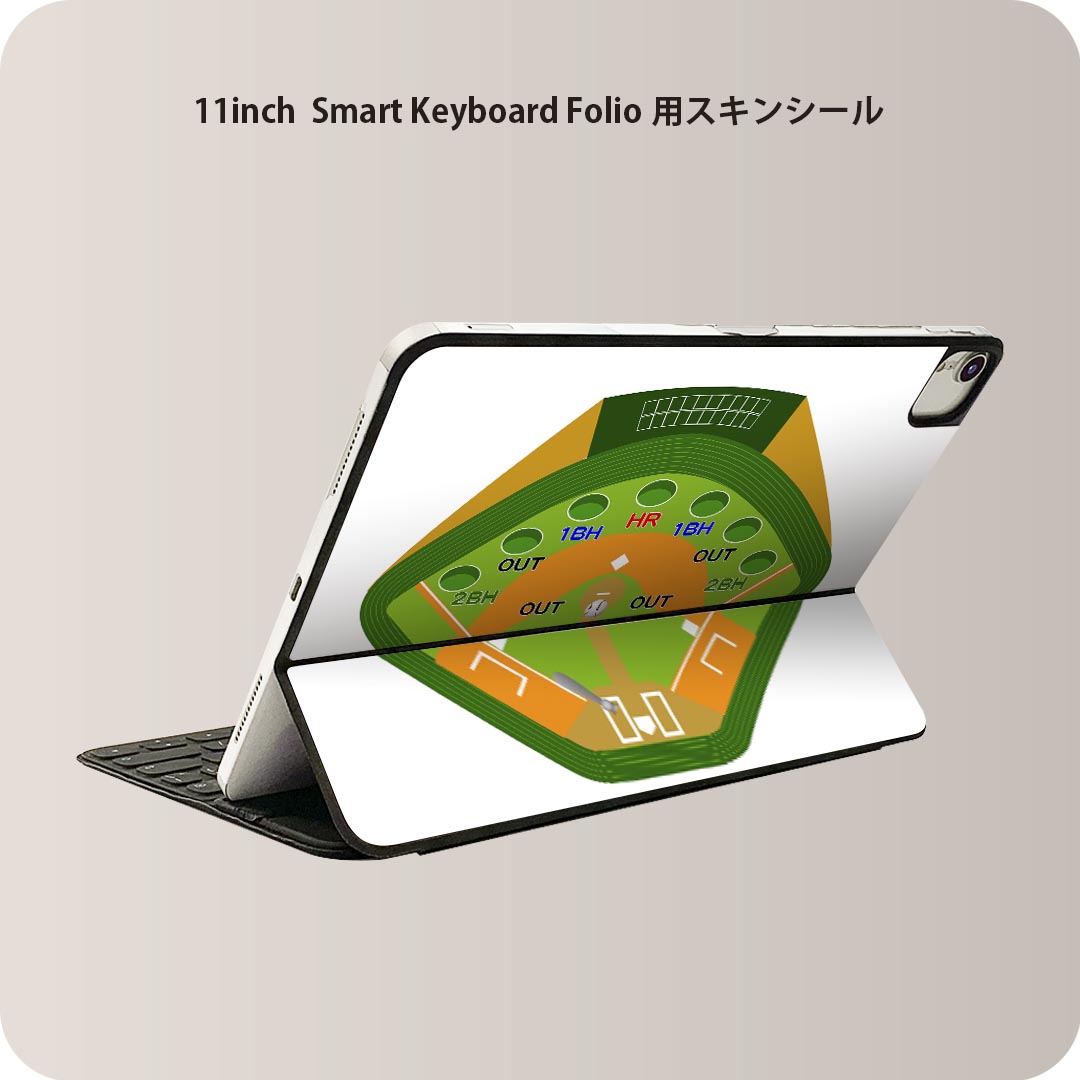 商品特徴・貼るだけでおしゃれに簡単着せ替え、iPad 11inch用 Smart Keyboard Folio 全面デザインスキンシール！・高精細プリントで写真と遜色がない仕上がり！・ちょっとしたすり傷から端末を保護！・「裸で持つ派」の人に...
