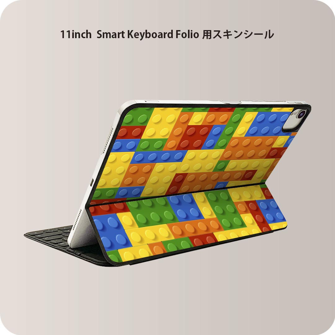 商品特徴・貼るだけでおしゃれに簡単着せ替え、iPad 11inch用 Smart Keyboard Folio 全面デザインスキンシール！・高精細プリントで写真と遜色がない仕上がり！・ちょっとしたすり傷から端末を保護！・「裸で持つ派」の人に...