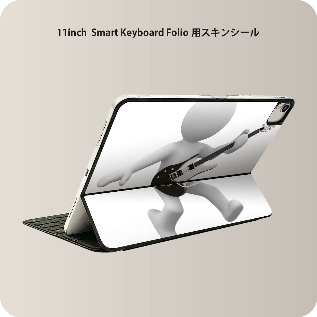 商品特徴・貼るだけでおしゃれに簡単着せ替え、iPad 11inch用 Smart Keyboard Folio 全面デザインスキンシール！・高精細プリントで写真と遜色がない仕上がり！・ちょっとしたすり傷から端末を保護！・「裸で持つ派」の人に...