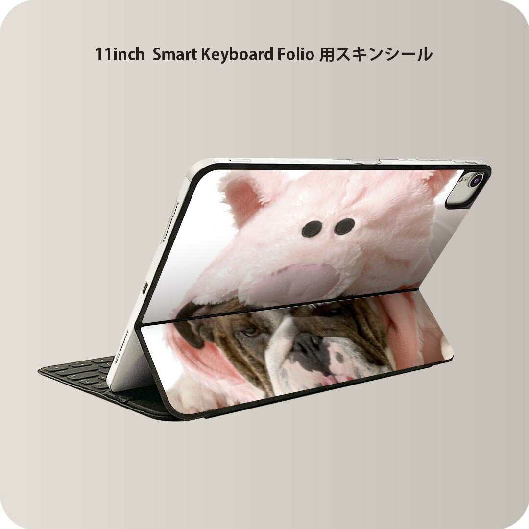 商品特徴・貼るだけでおしゃれに簡単着せ替え、iPad 11inch用 Smart Keyboard Folio 全面デザインスキンシール！・高精細プリントで写真と遜色がない仕上がり！・ちょっとしたすり傷から端末を保護！・「裸で持つ派」の人に...
