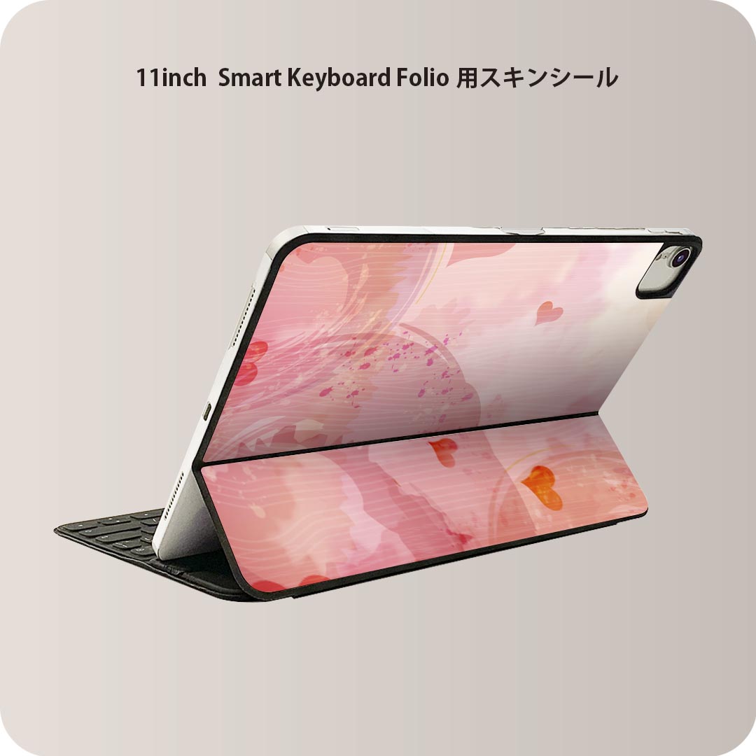 商品特徴・貼るだけでおしゃれに簡単着せ替え、iPad 11inch用 Smart Keyboard Folio 全面デザインスキンシール！・高精細プリントで写真と遜色がない仕上がり！・ちょっとしたすり傷から端末を保護！・「裸で持つ派」の人に...