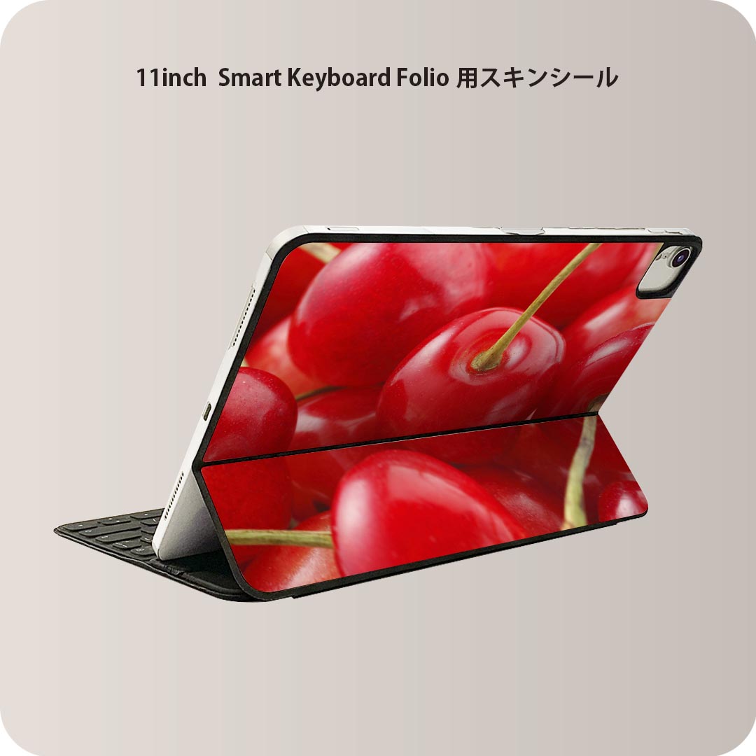 商品特徴・貼るだけでおしゃれに簡単着せ替え、iPad 11inch用 Smart Keyboard Folio 全面デザインスキンシール！・高精細プリントで写真と遜色がない仕上がり！・ちょっとしたすり傷から端末を保護！・「裸で持つ派」の人に...