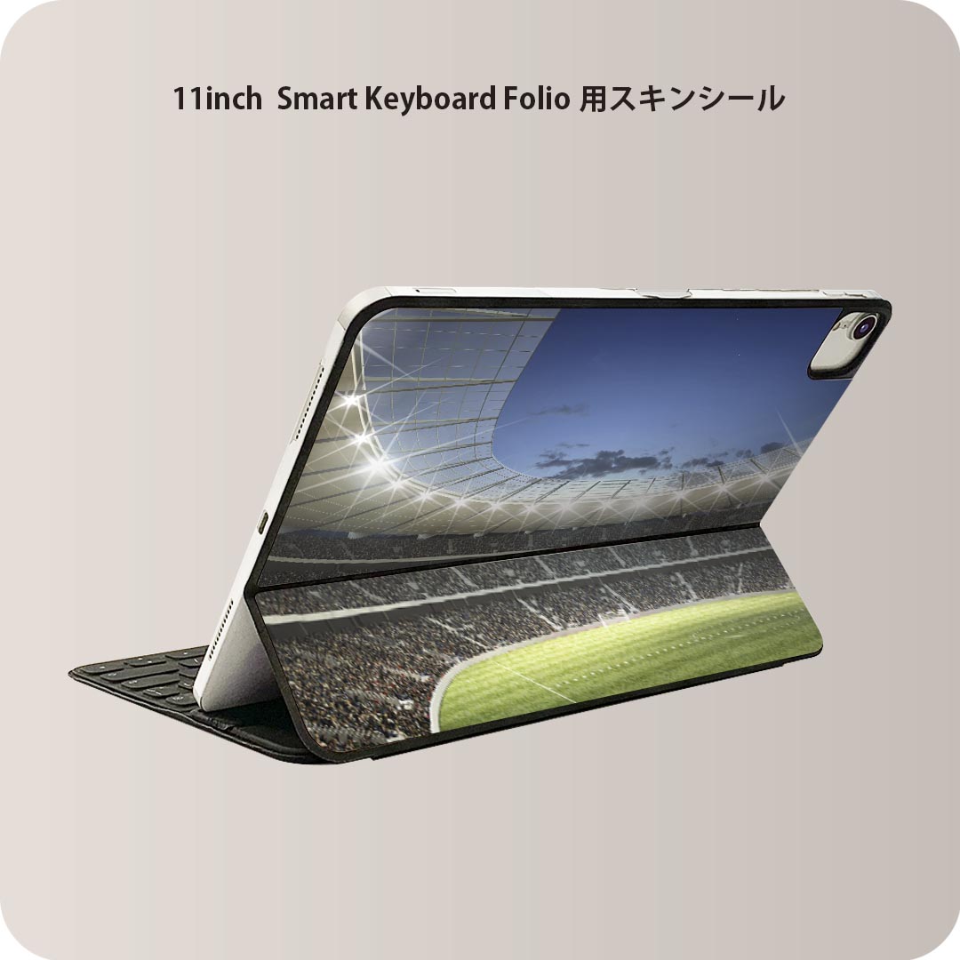 商品特徴・貼るだけでおしゃれに簡単着せ替え、iPad 11inch用 Smart Keyboard Folio 全面デザインスキンシール！・高精細プリントで写真と遜色がない仕上がり！・ちょっとしたすり傷から端末を保護！・「裸で持つ派」の人に...