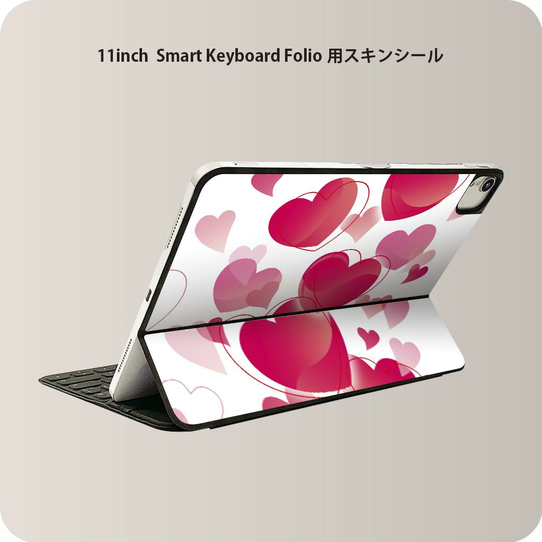 商品特徴・貼るだけでおしゃれに簡単着せ替え、iPad 11inch用 Smart Keyboard Folio 全面デザインスキンシール！・高精細プリントで写真と遜色がない仕上がり！・ちょっとしたすり傷から端末を保護！・「裸で持つ派」の人に...