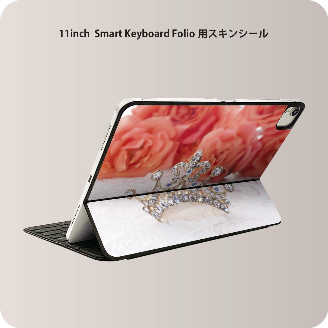 商品特徴・貼るだけでおしゃれに簡単着せ替え、iPad 11inch用 Smart Keyboard Folio 全面デザインスキンシール！・高精細プリントで写真と遜色がない仕上がり！・ちょっとしたすり傷から端末を保護！・「裸で持つ派」の人に...