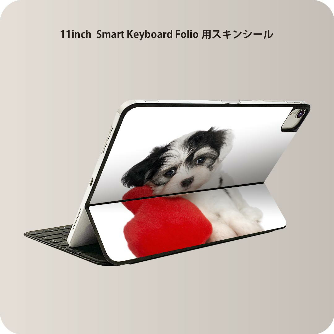 商品特徴・貼るだけでおしゃれに簡単着せ替え、iPad 11inch用 Smart Keyboard Folio 全面デザインスキンシール！・高精細プリントで写真と遜色がない仕上がり！・ちょっとしたすり傷から端末を保護！・「裸で持つ派」の人に...