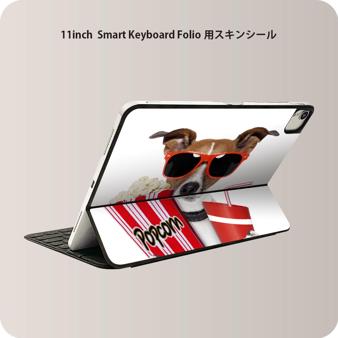 商品特徴・貼るだけでおしゃれに簡単着せ替え、iPad 11inch用 Smart Keyboard Folio 全面デザインスキンシール！・高精細プリントで写真と遜色がない仕上がり！・ちょっとしたすり傷から端末を保護！・「裸で持つ派」の人に...