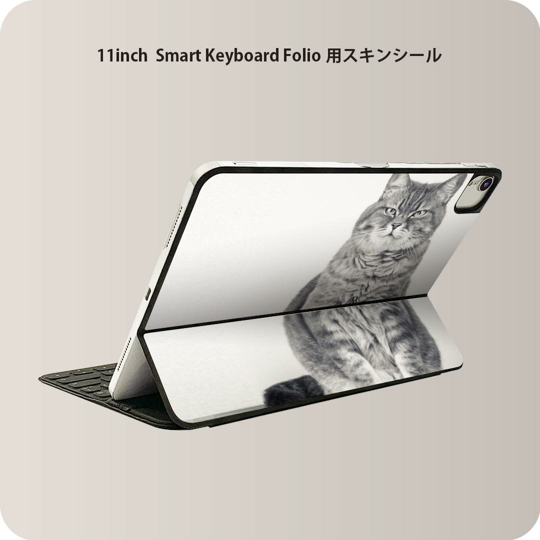 商品特徴・貼るだけでおしゃれに簡単着せ替え、iPad 11inch用 Smart Keyboard Folio 全面デザインスキンシール！・高精細プリントで写真と遜色がない仕上がり！・ちょっとしたすり傷から端末を保護！・「裸で持つ派」の人に...