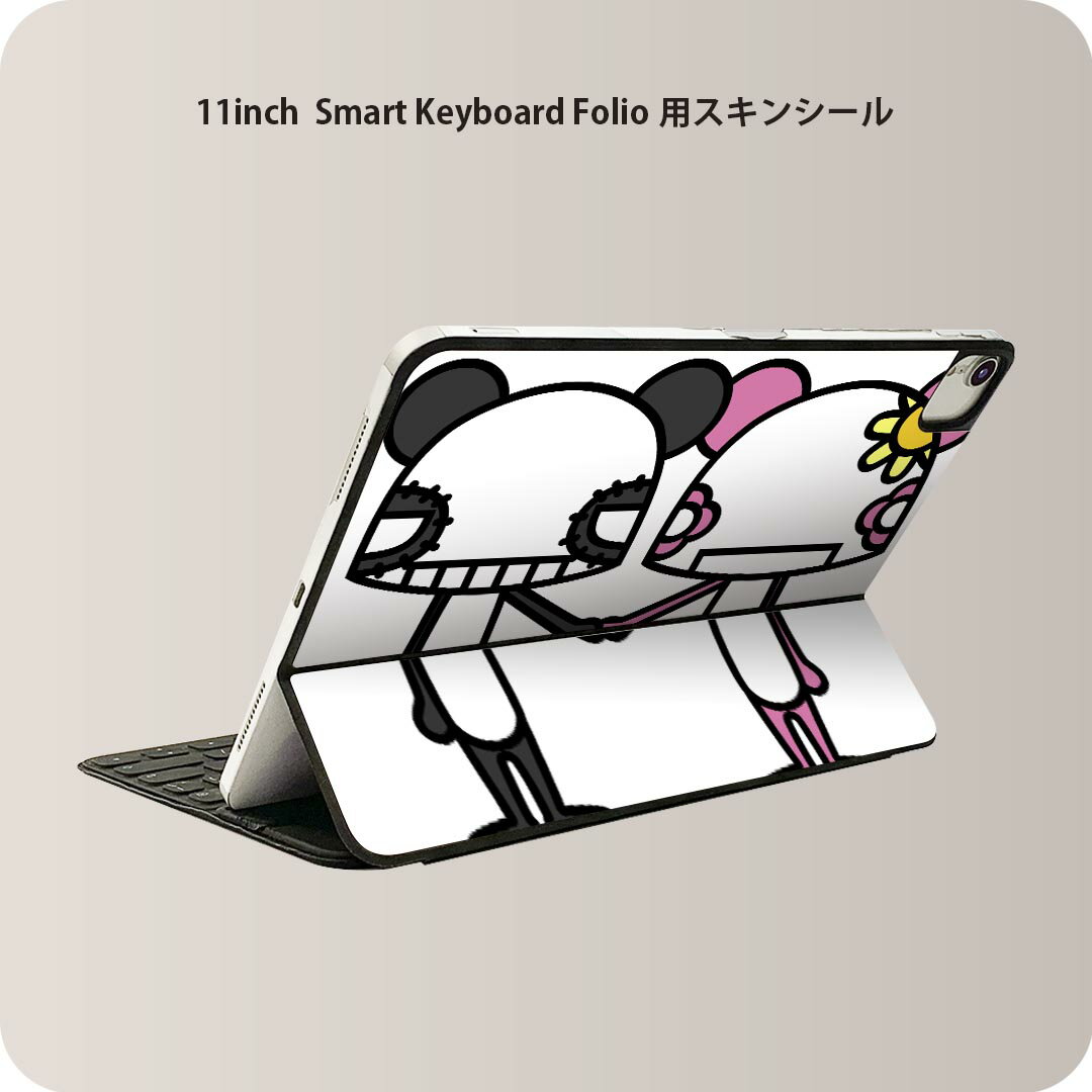 商品特徴・貼るだけでおしゃれに簡単着せ替え、iPad 11inch用 Smart Keyboard Folio 全面デザインスキンシール！・高精細プリントで写真と遜色がない仕上がり！・ちょっとしたすり傷から端末を保護！・「裸で持つ派」の人に...