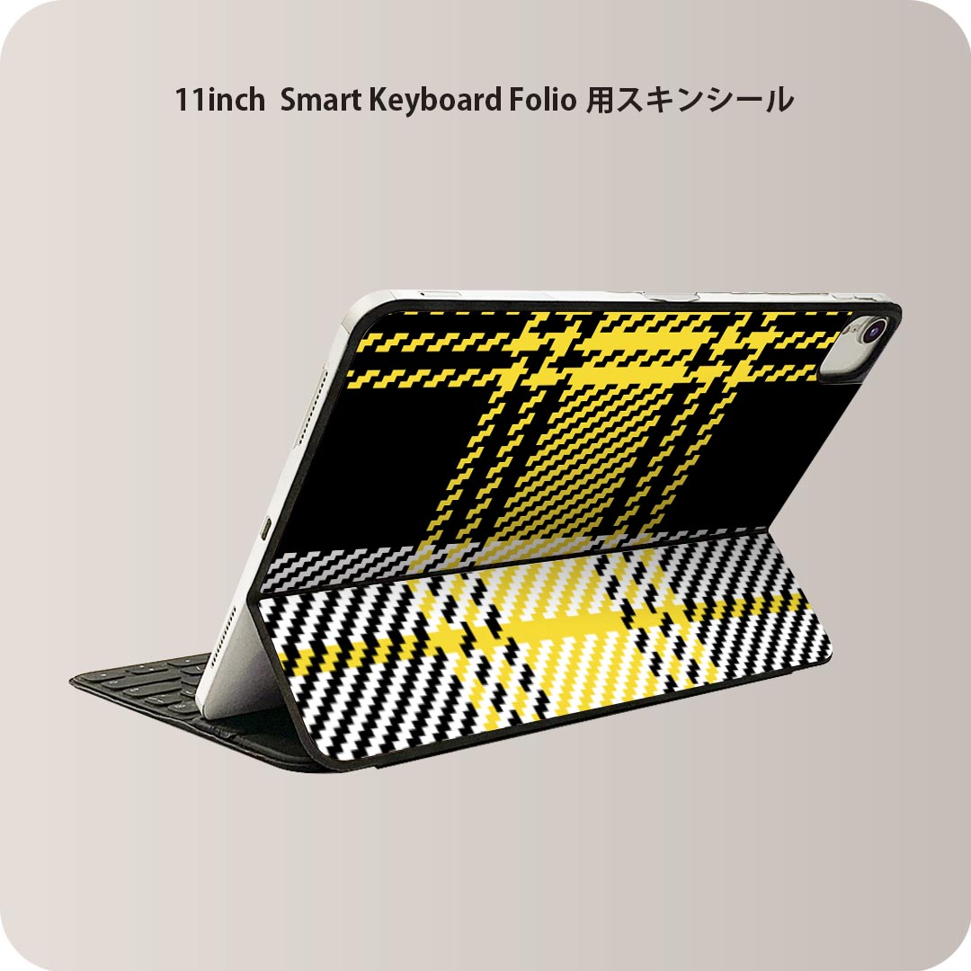 商品特徴・貼るだけでおしゃれに簡単着せ替え、iPad 11inch用 Smart Keyboard Folio 全面デザインスキンシール！・高精細プリントで写真と遜色がない仕上がり！・ちょっとしたすり傷から端末を保護！・「裸で持つ派」の人に...