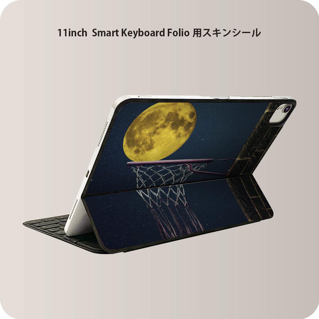 商品特徴・貼るだけでおしゃれに簡単着せ替え、iPad 11inch用 Smart Keyboard Folio 全面デザインスキンシール！・高精細プリントで写真と遜色がない仕上がり！・ちょっとしたすり傷から端末を保護！・「裸で持つ派」の人に...