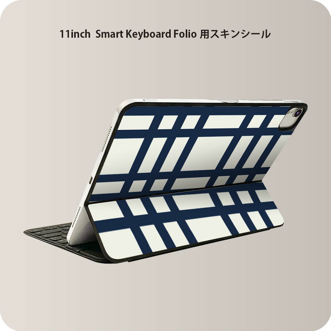 商品特徴・貼るだけでおしゃれに簡単着せ替え、iPad 11inch用 Smart Keyboard Folio 全面デザインスキンシール！・高精細プリントで写真と遜色がない仕上がり！・ちょっとしたすり傷から端末を保護！・「裸で持つ派」の人に...