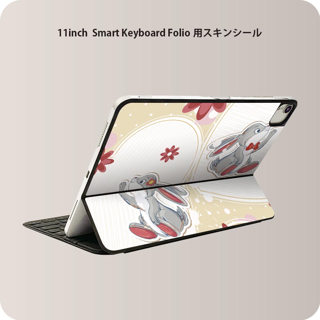 商品特徴・貼るだけでおしゃれに簡単着せ替え、iPad 11inch用 Smart Keyboard Folio 全面デザインスキンシール！・高精細プリントで写真と遜色がない仕上がり！・ちょっとしたすり傷から端末を保護！・「裸で持つ派」の人に...